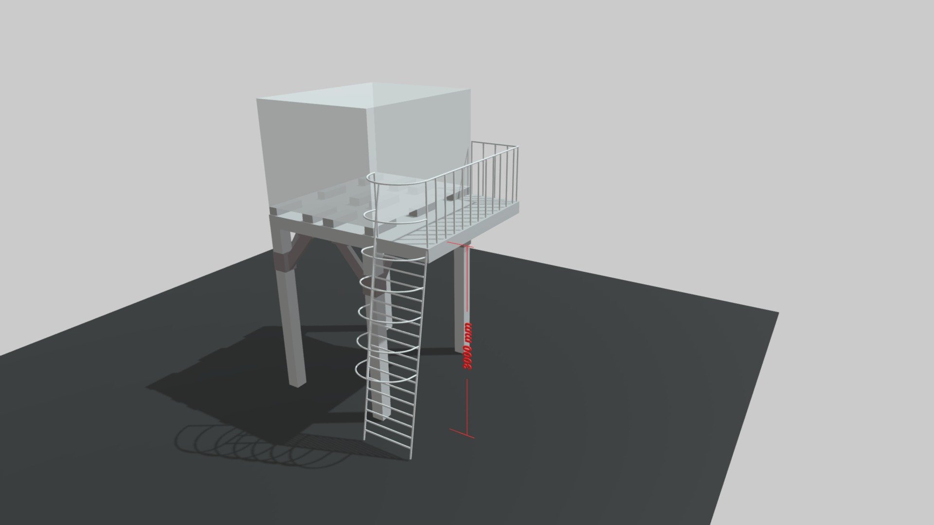 Structura A 3d Model By Regencycompany [b53e953] Sketchfab