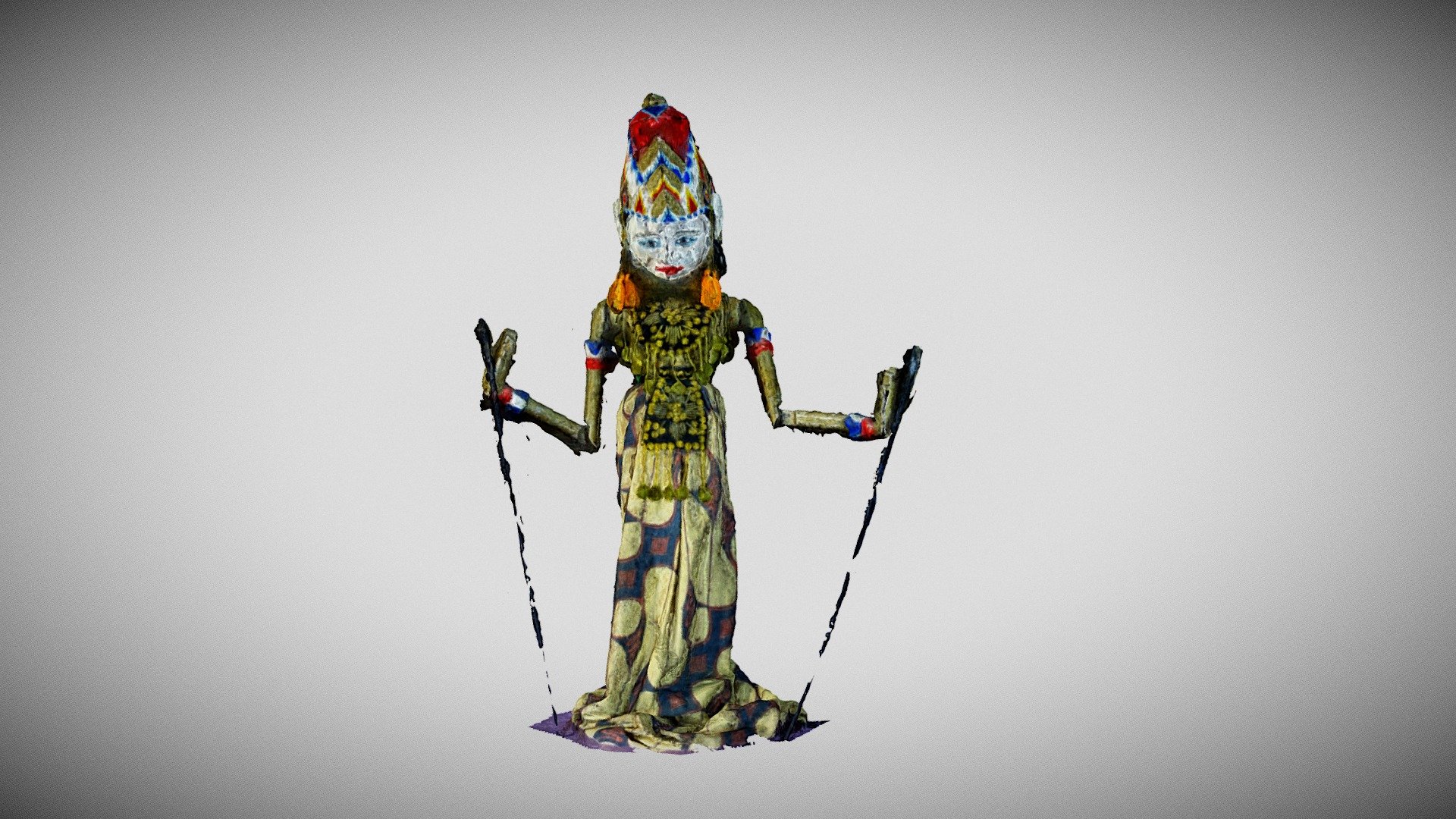 Puppet 2 Export - Download Free 3D model by EAM Preservation ...