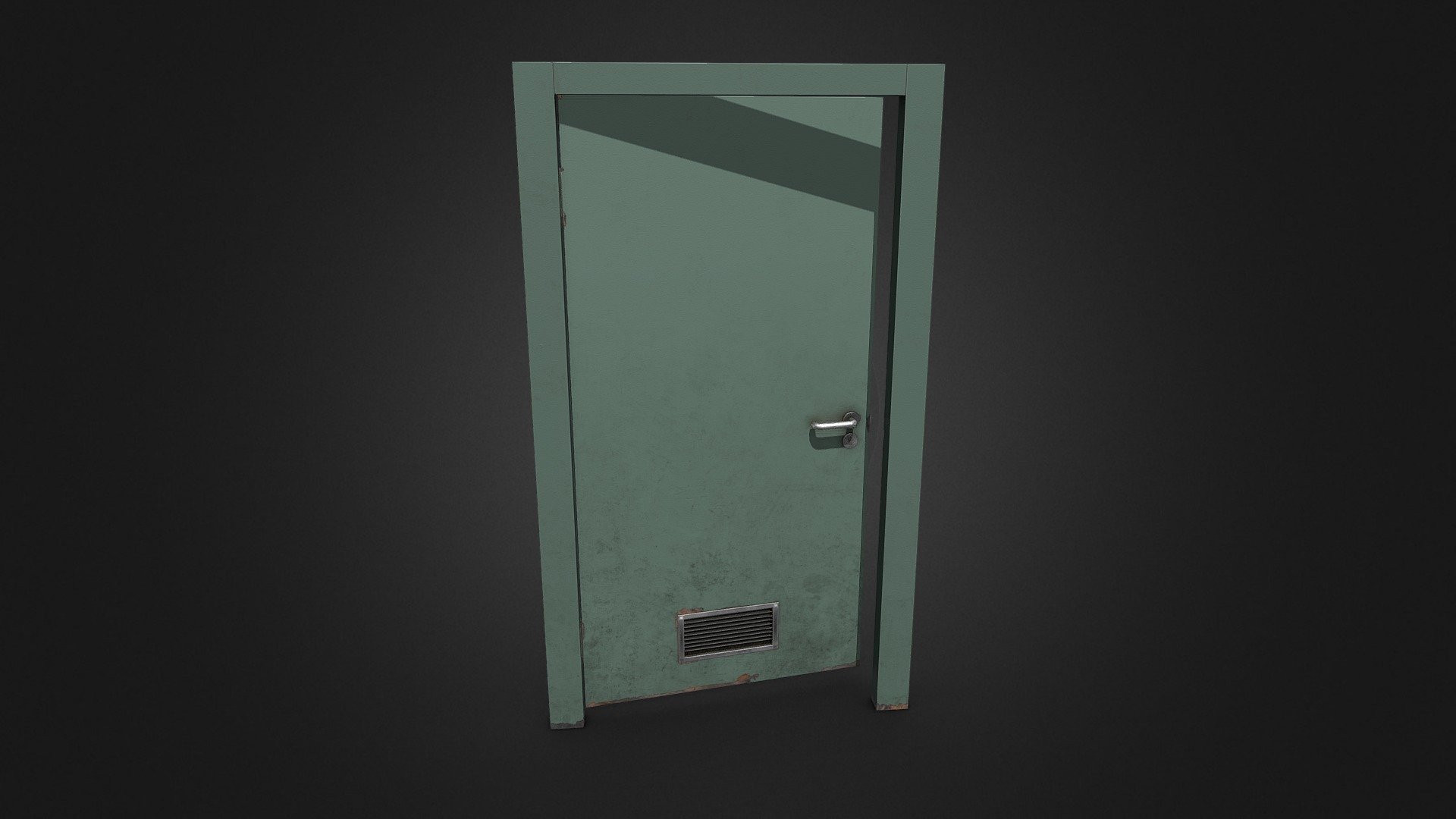 Green Door - Buy Royalty Free 3D model by Tim H. (@eueruntergang ...