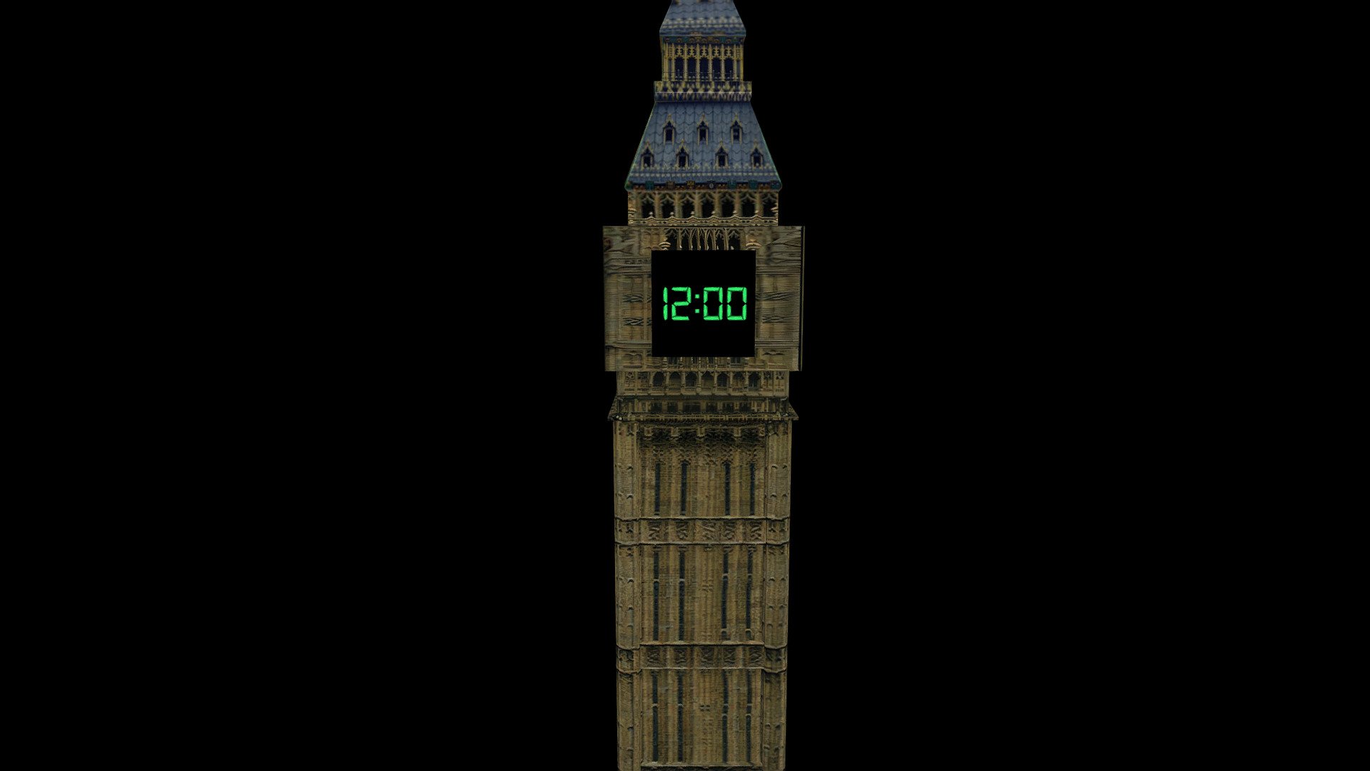 Big Ben Remastered - Download Free 3D model by jameslucino117 [b53f495 ...