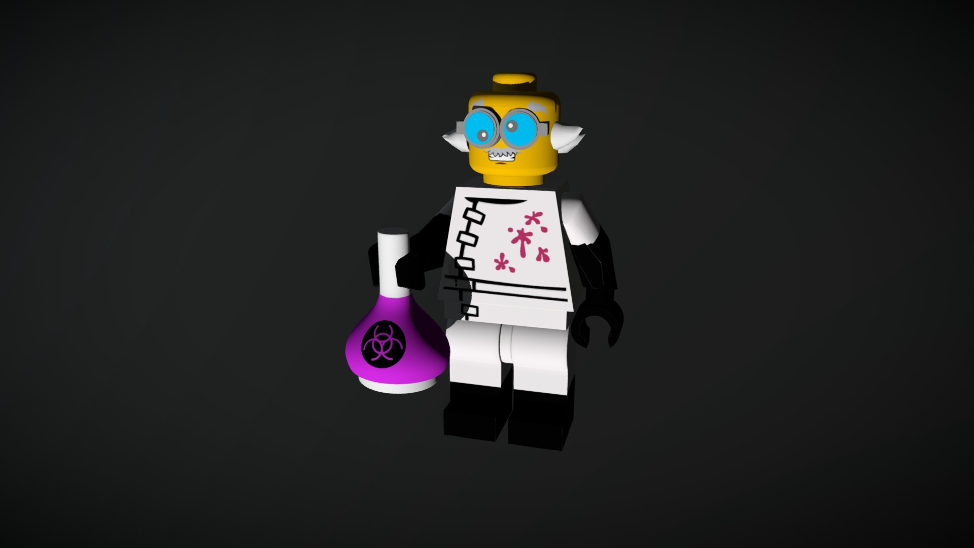 Mad Scientist - 3D model by alexaherrera [b53f5f6] - Sketchfab