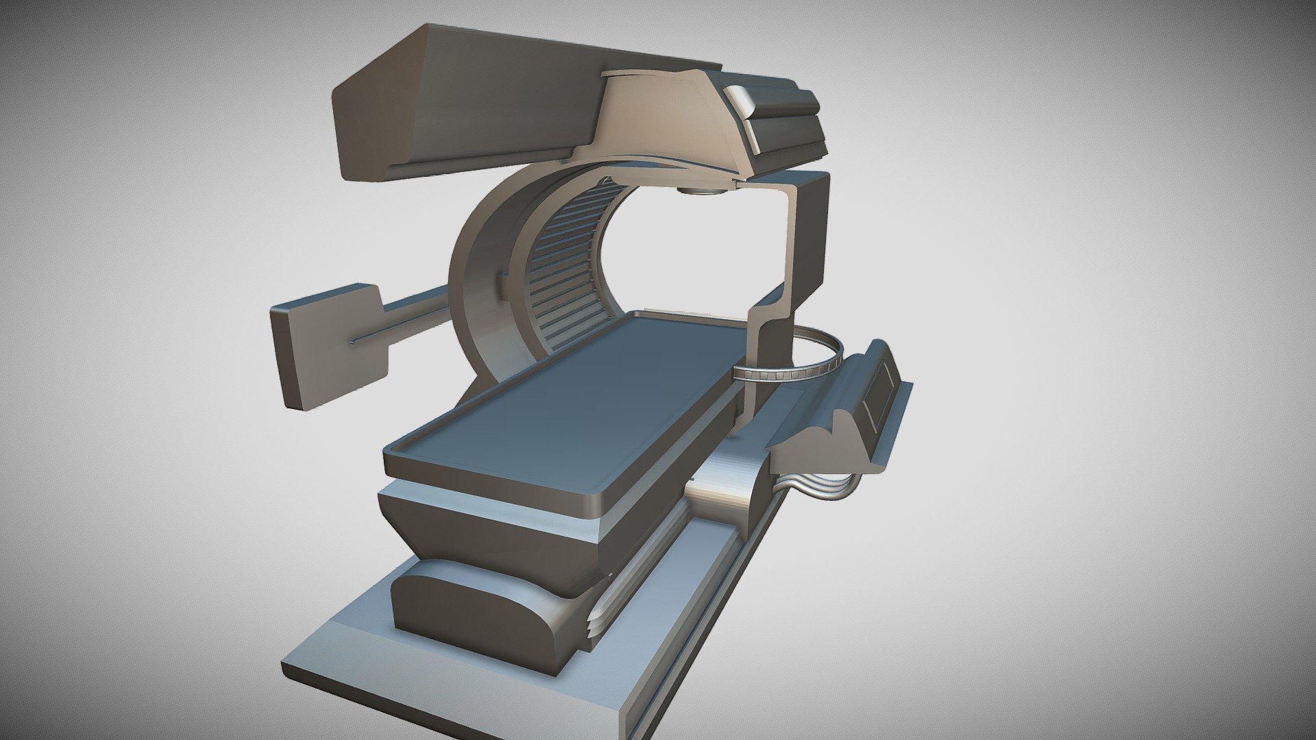 MRI - Download Free 3D model by wazerh36 [b53f718] - Sketchfab