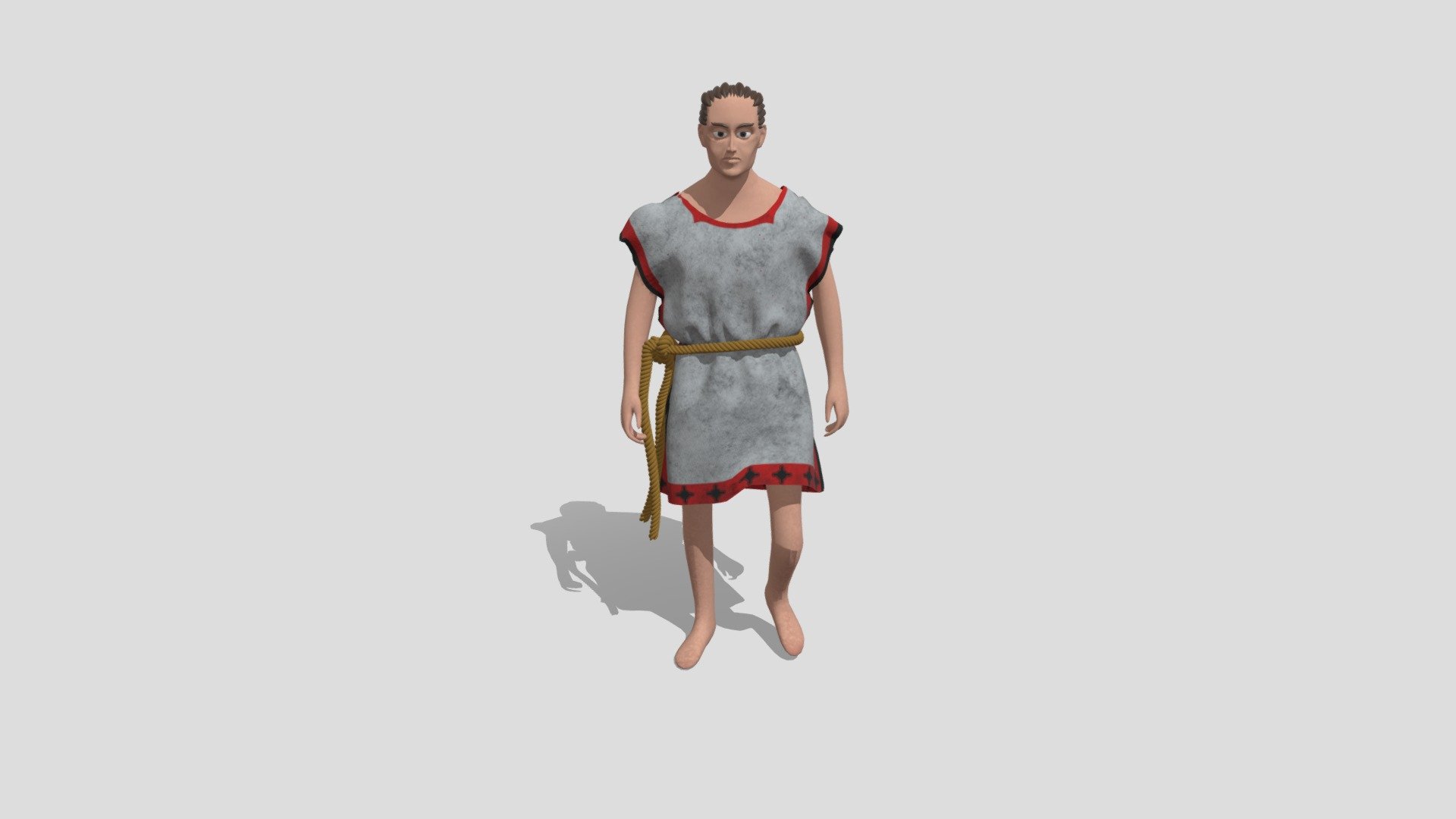 Personnage Romain - 3D model by workshopDSJV [b53f8eb] - Sketchfab