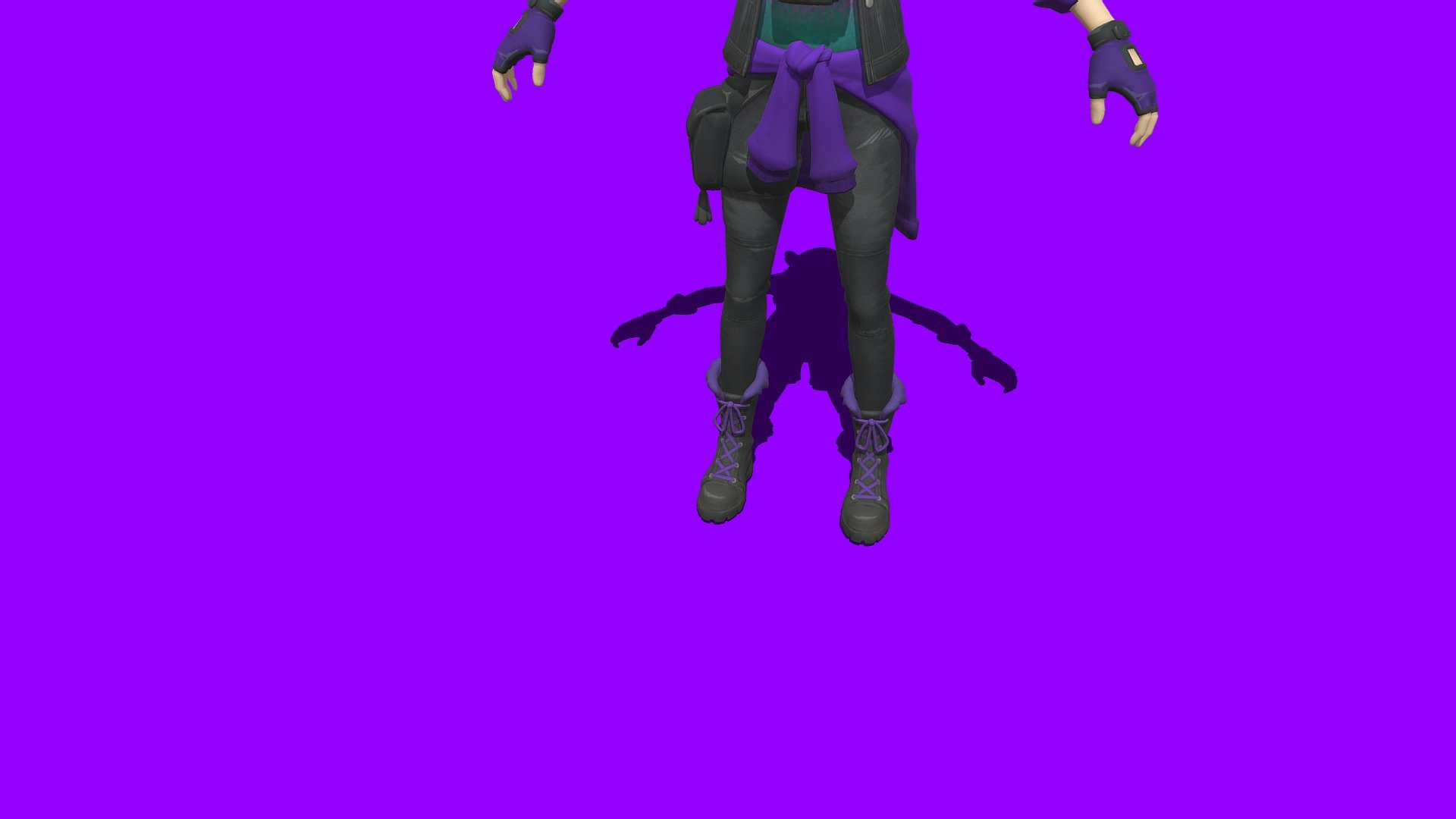 Shadow Skye From Fortnite - 3D model by 71733 [b53fca7] - Sketchfab