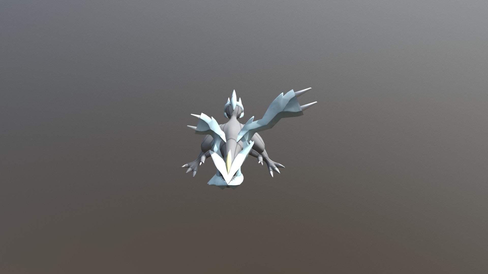 Kyurem - 3D model by Hivigany And Narutorobert (@Mivinshy) [b53fd0f ...
