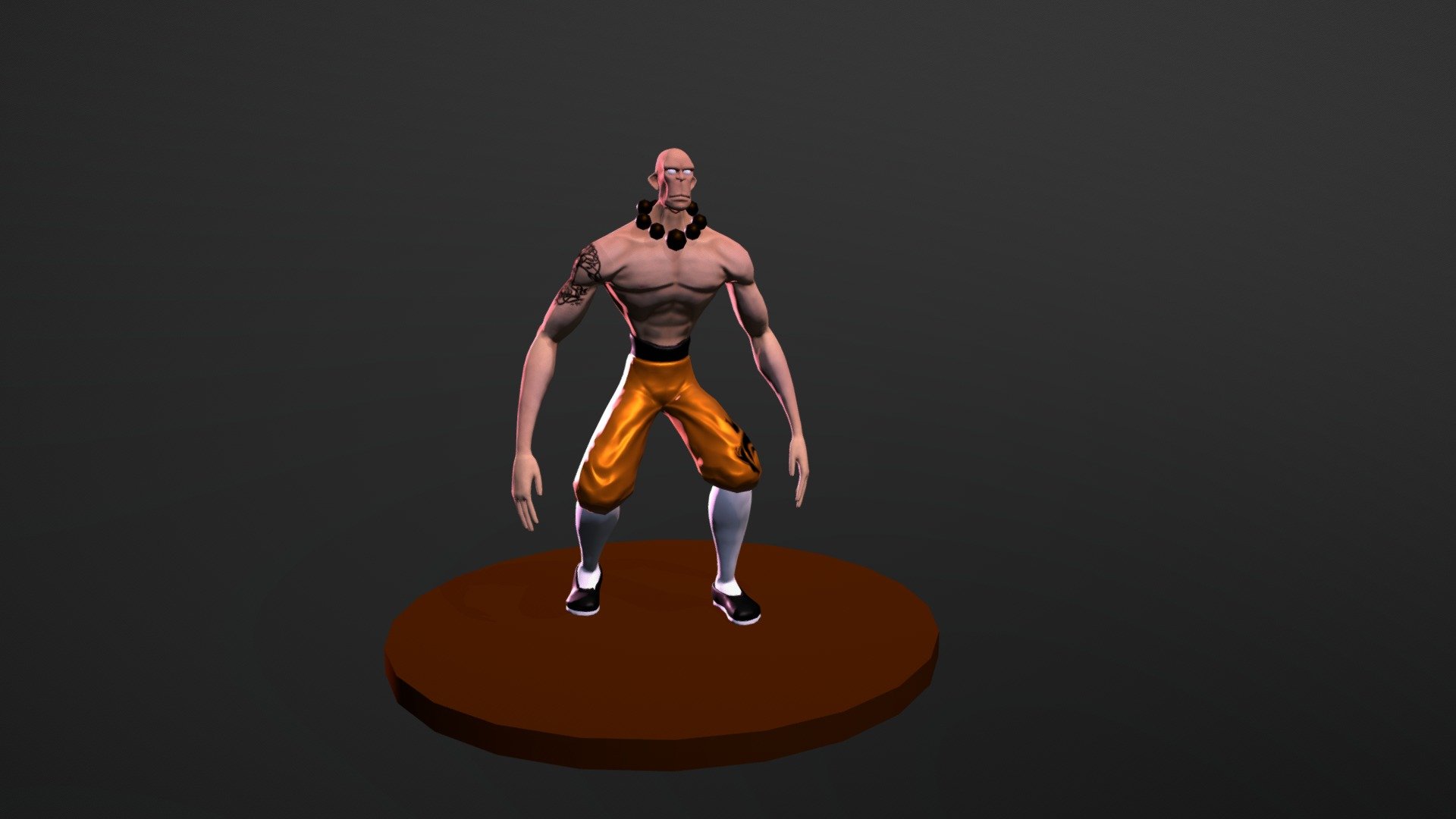 wukong - 3D model by Tenzin Rongtsang (@Rongtsang) [b5411d8] - Sketchfab