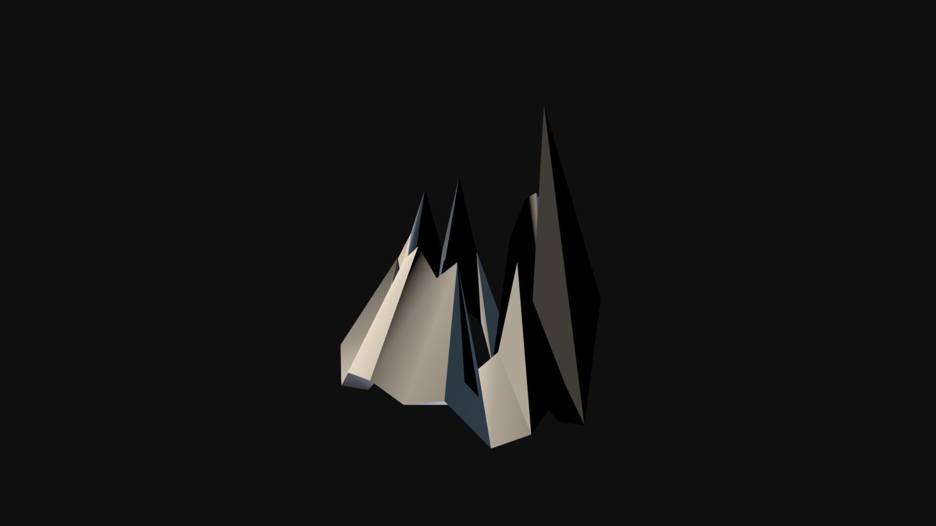 Spikey data visualisation - 3D model by 3dify [b54123e] - Sketchfab