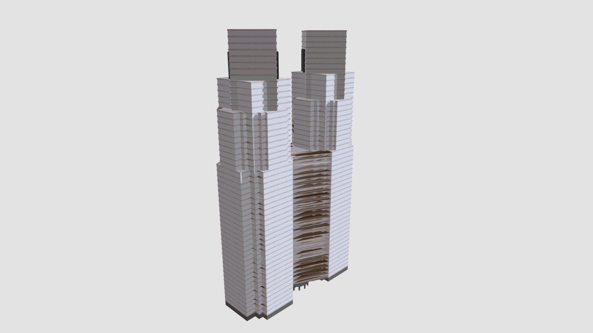 skyscraper - Buy Royalty Free 3D model by Evermotion [b5414ca ...
