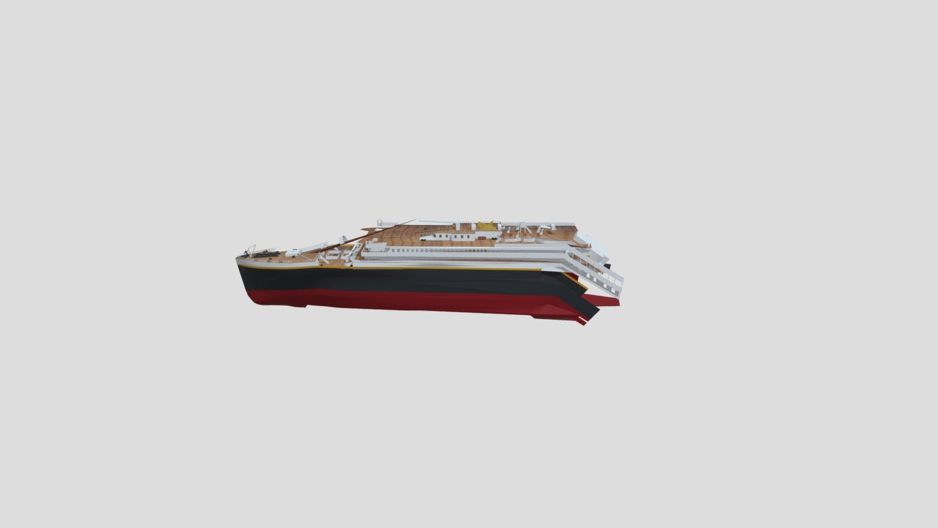 Titanic Wreck (Remake) - Download Free 3D model by Alambrito Delgado B ...