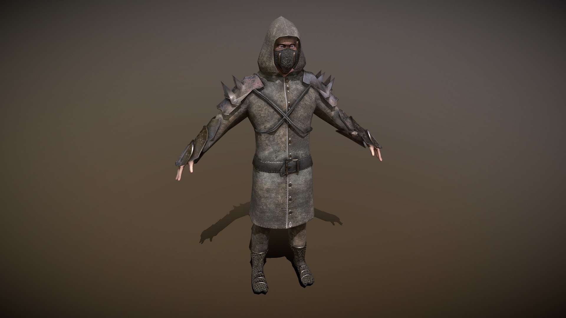 Assassin (rigged for ue4) - Buy Royalty Free 3D model by Thunder ...