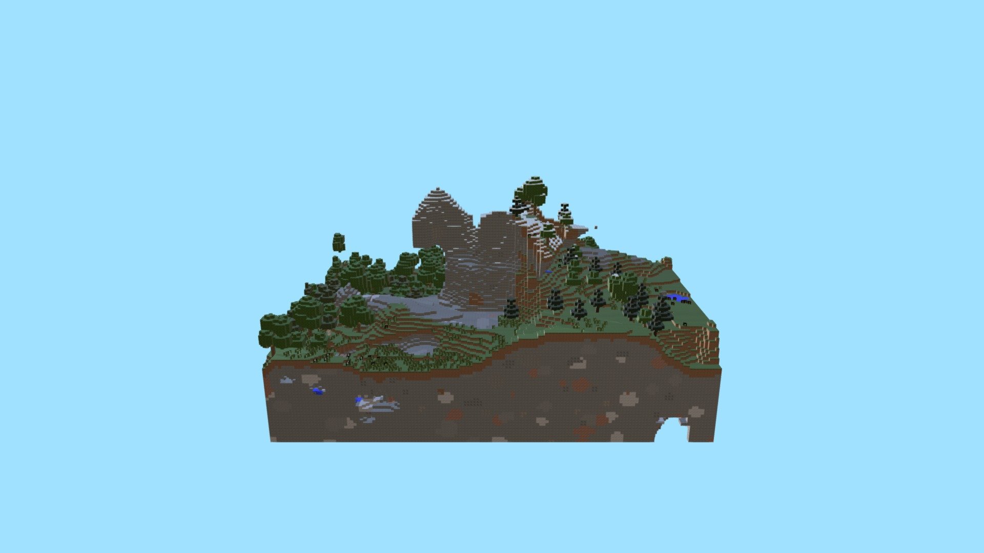 World - Download Free 3D model by Clafter [b542503] - Sketchfab