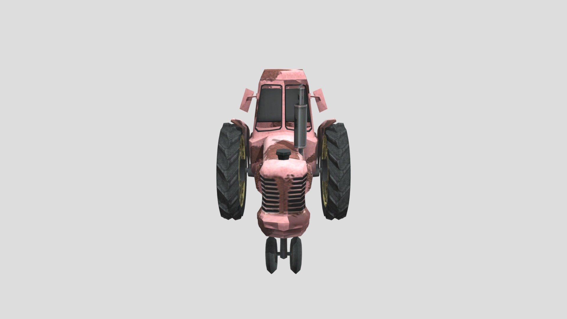 tractor - Download Free 3D model by kyle.river.withem [b542c09] - Sketchfab