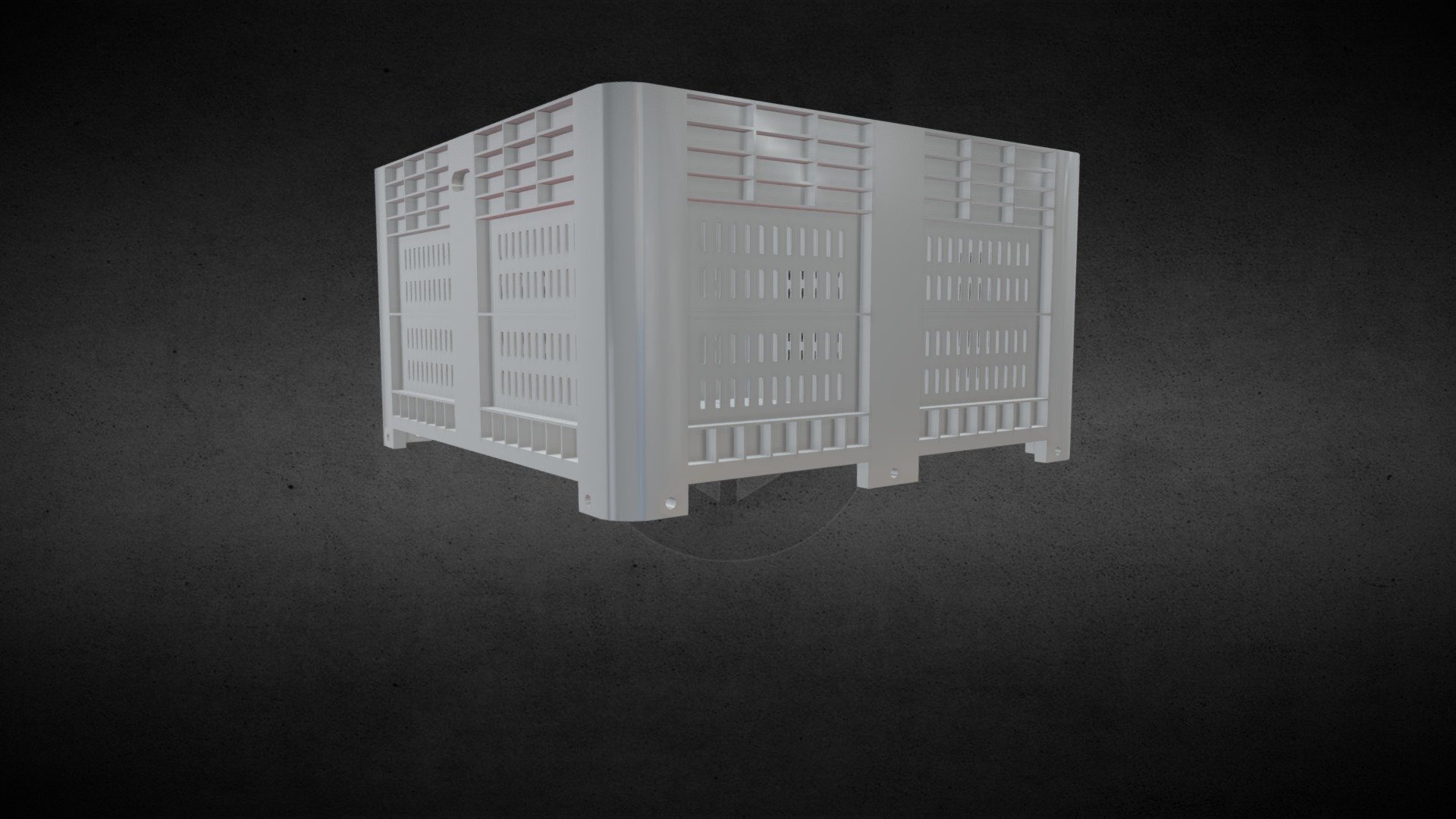 bins model - 3D model by p.astorgam [b542d7c] - Sketchfab