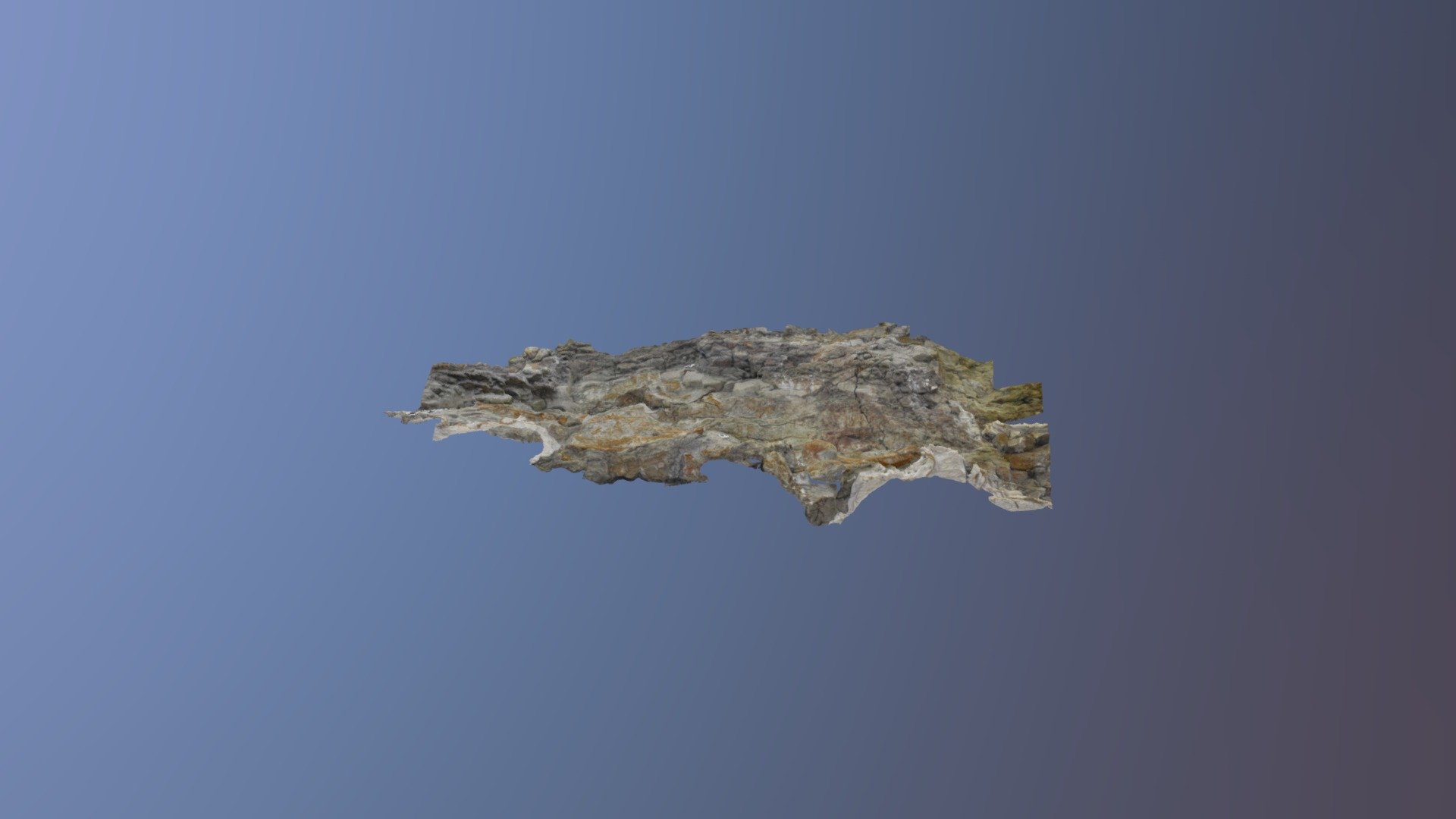 Utahraptor Block 8 21 2018 north side - 3D model by UGS paleontology ...