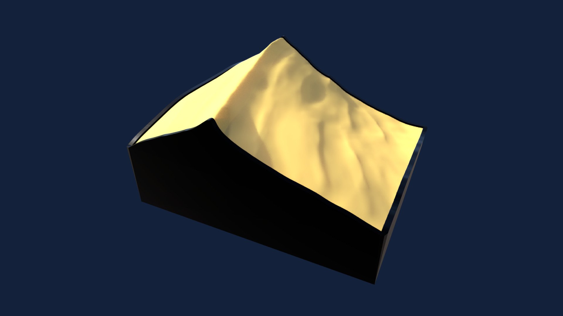 Sculpt January 2018 - day 04 - Desert - 3D model by Fábio Ferreira da ...
