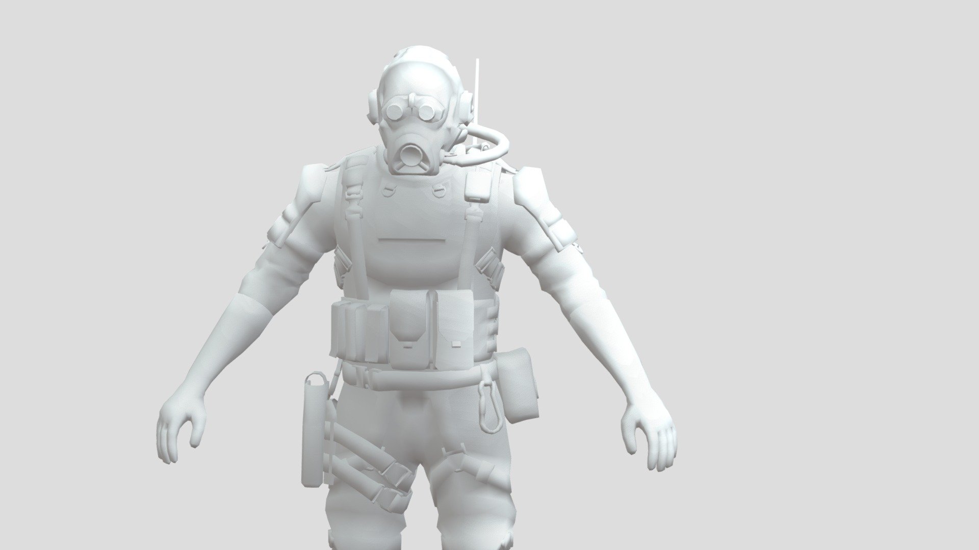 SCP: Secret Laboratory | NTF - Download Free 3D model by WaveWorkshop ...