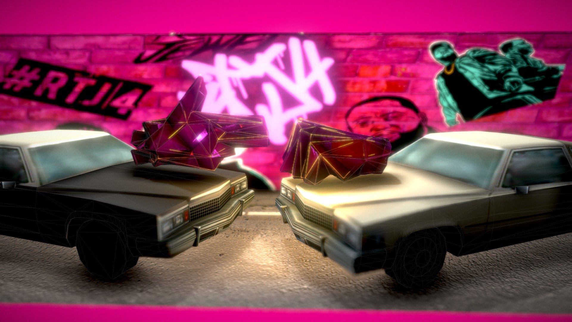 RTJ4 Challenge - Download Free 3D model by BETA2020 [b54434c] - Sketchfab