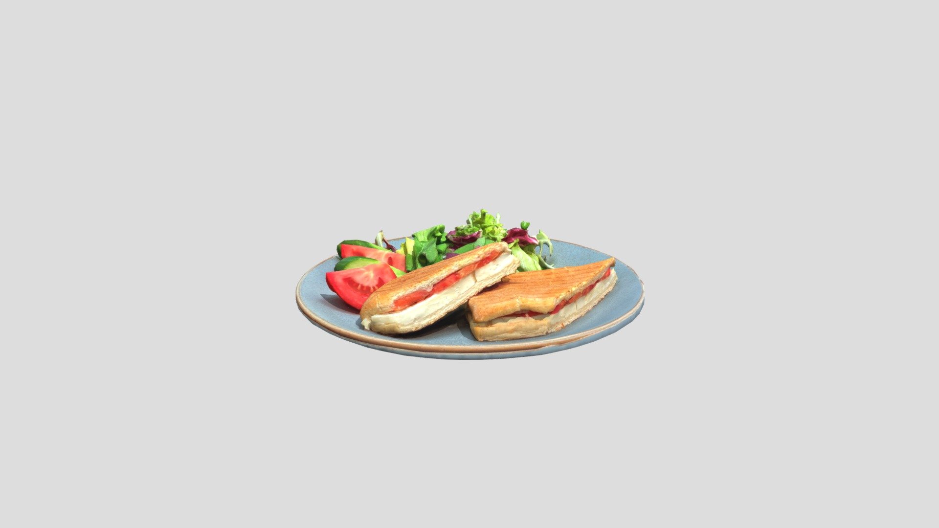 Panini Toast - Buy Royalty Free 3D model by 18se02it016 [b5444d2 ...