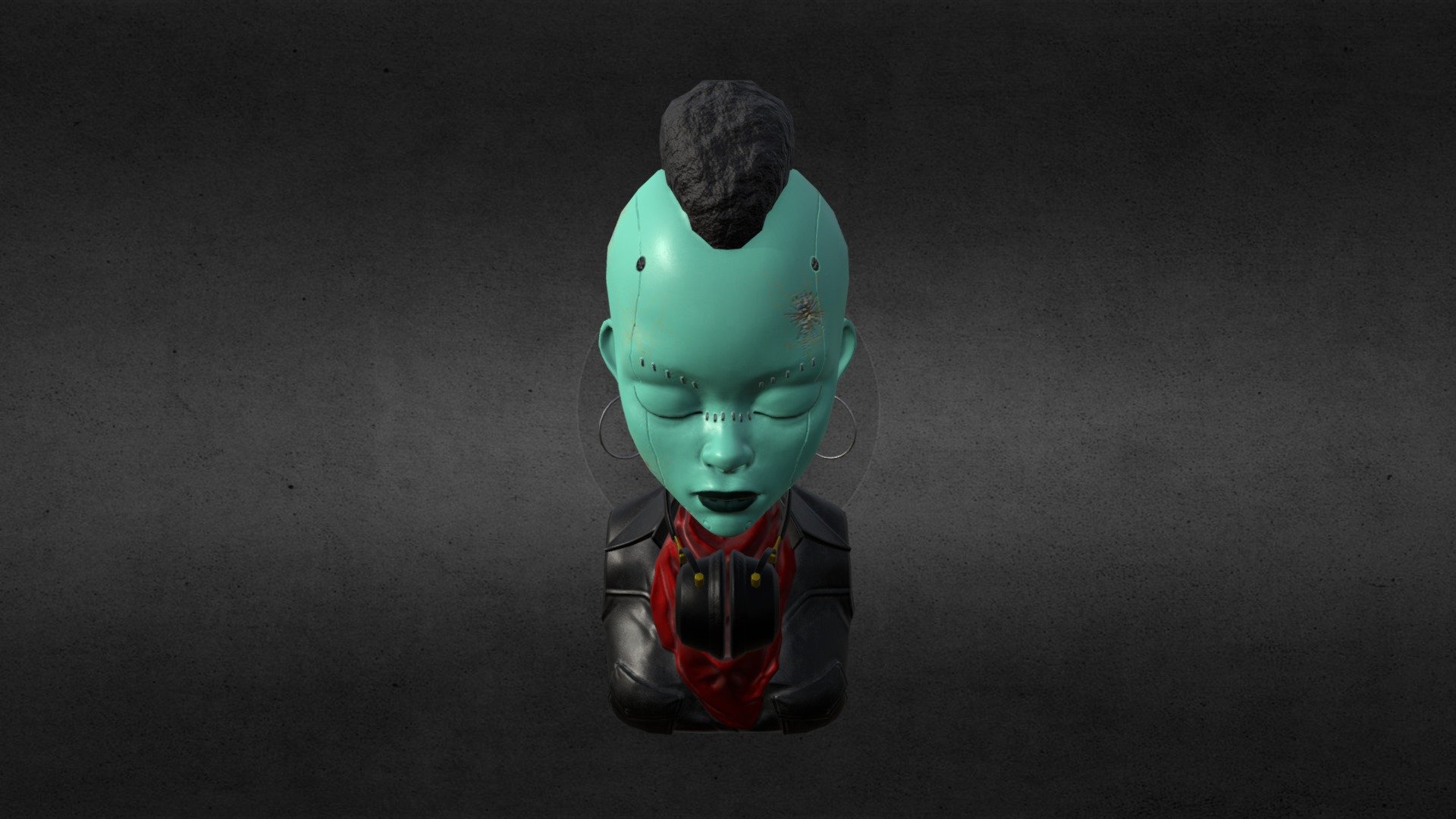Game Asset - Punk textured - 3D model by AndréaC (@Rensuuta) [b544549 ...