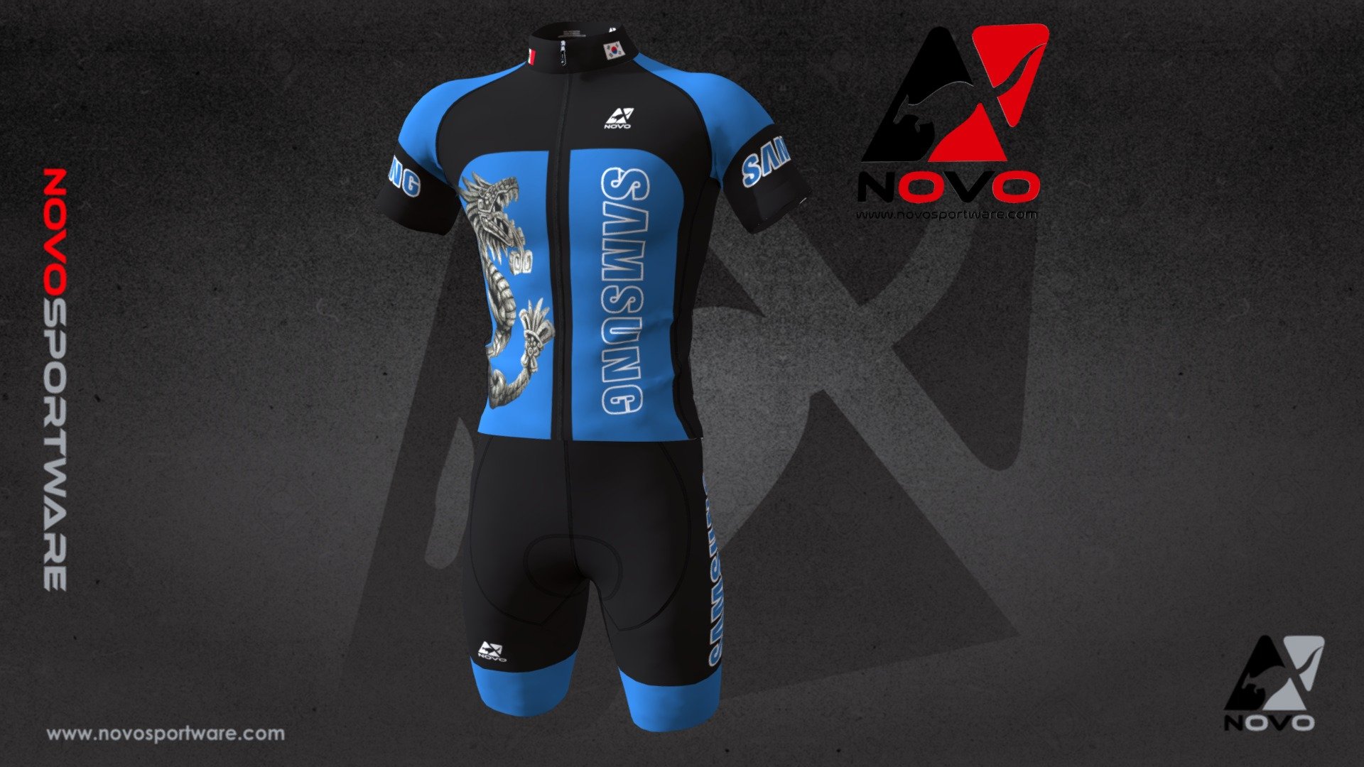 Uniforme samsung manga corta - 3D model by NOVOSPORTWARE [b544b5d ...