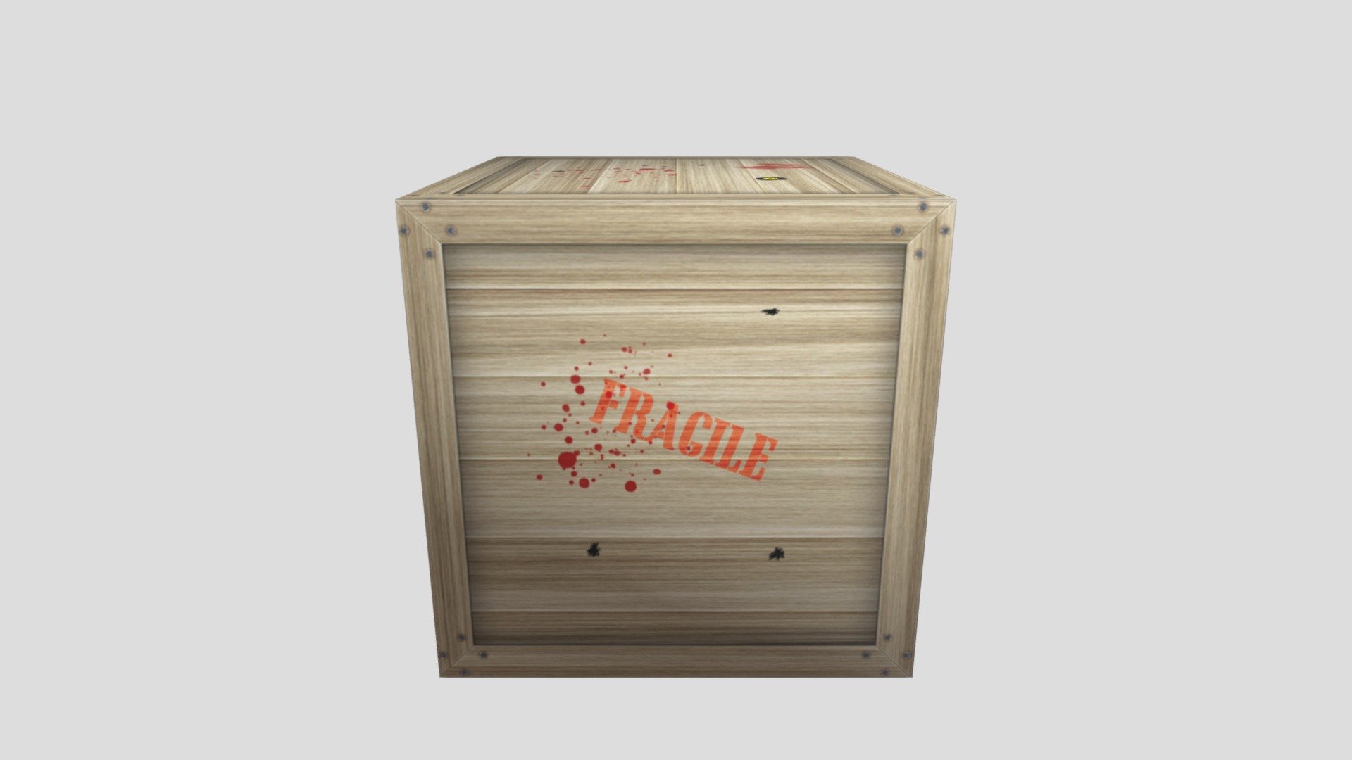 Crate - 3D model by BountifulGames [b544e75] - Sketchfab