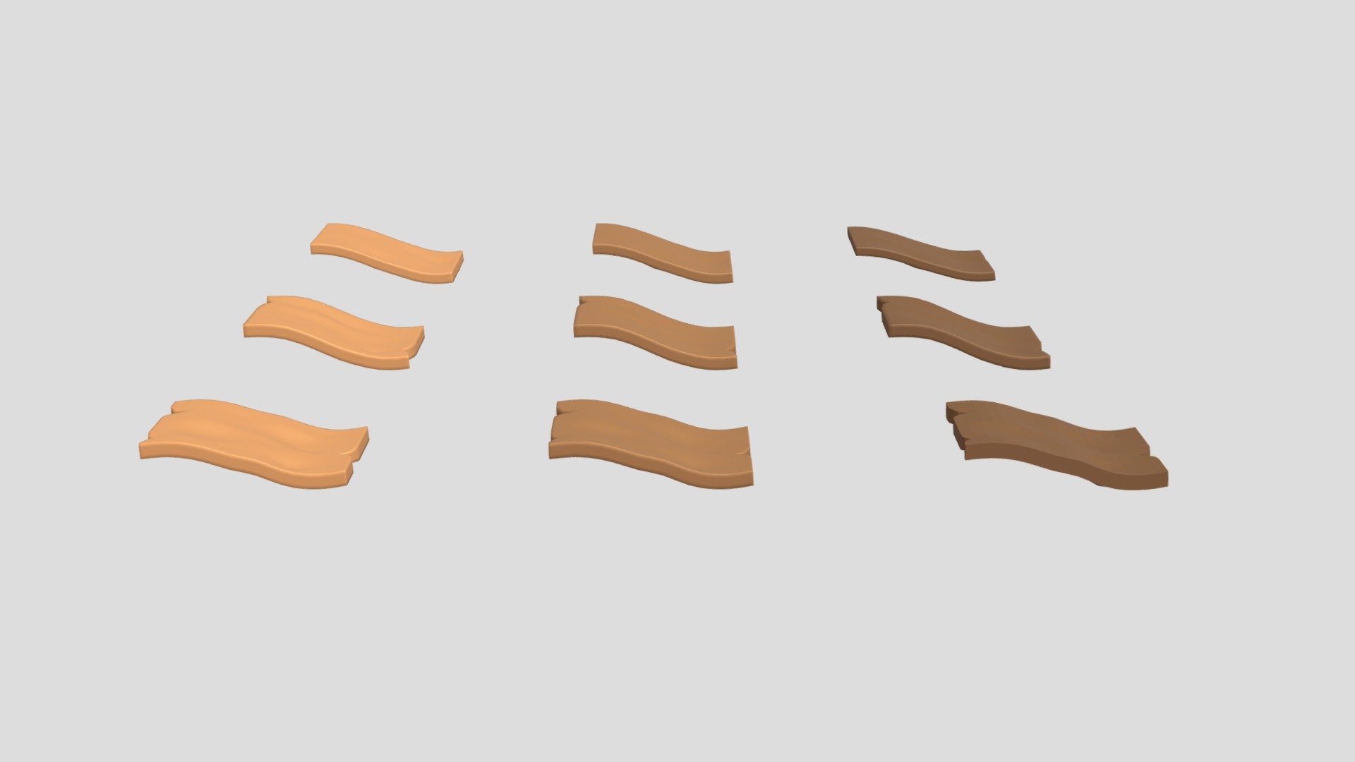 Low Poly Roof Tiles - Download Free 3D model by DoodleGlass123 [b545106 ...