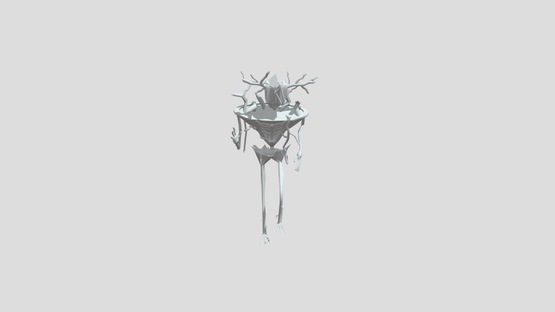 Monster Springer - Download Free 3D model by ErikGatewood [b54697a ...