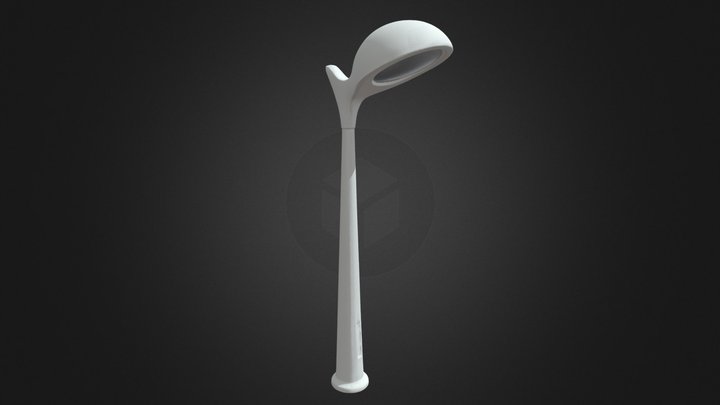 Lamppost 3D models - Sketchfab