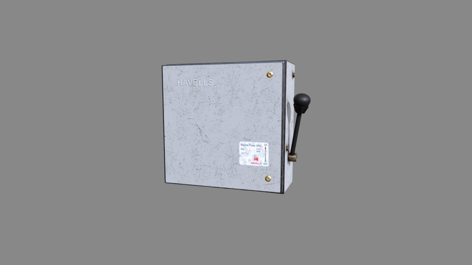 fuse_box - 3D model by muvvanaveen98 [b546cc5] - Sketchfab