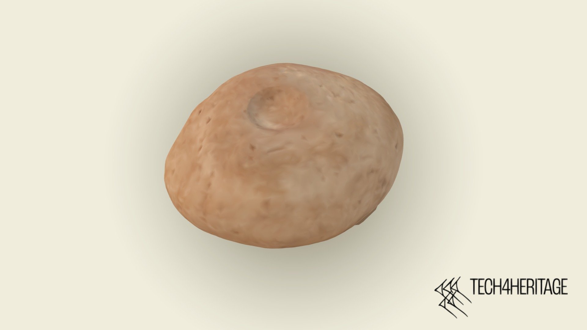 Stone door socket - 3D model by Tech 4 Heritage (@techforheritage ...