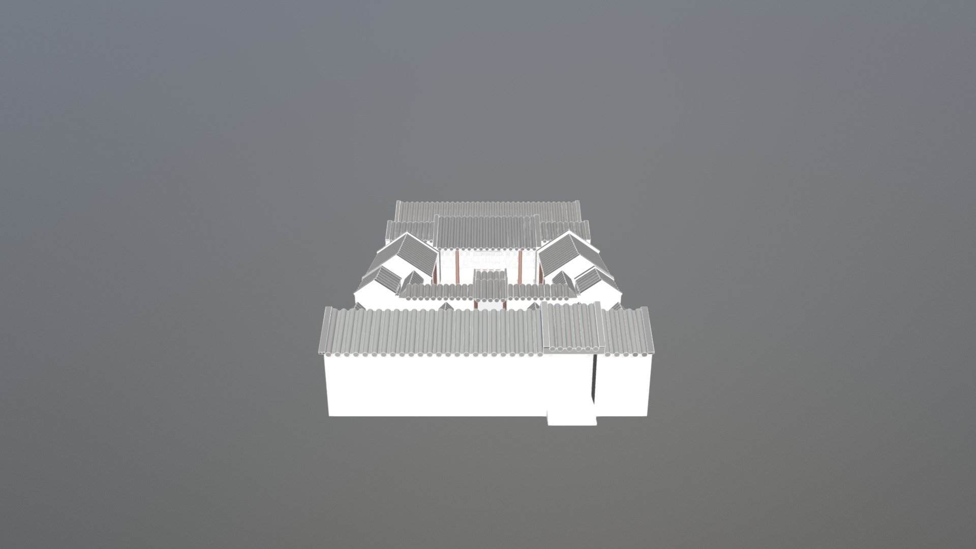 Traditional Chinese Building - 3D model by TIMMY_BDJ (@timshakalaka ...