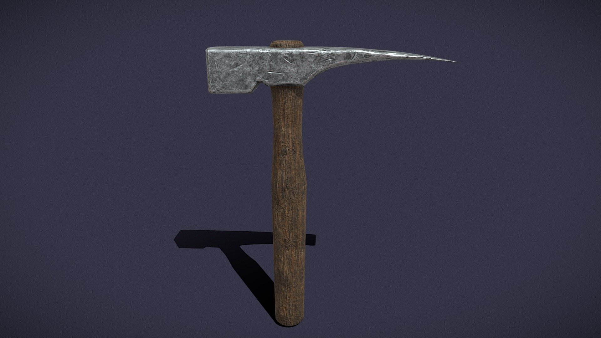 Medieval Hammer - Download Free 3D model by GetDeadEntertainment ...