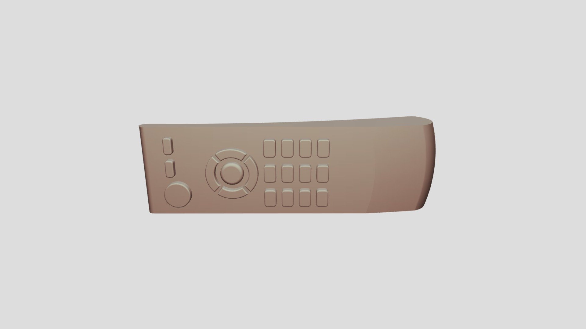 remote control - 3D model by jiahe-chen [b5475cc] - Sketchfab