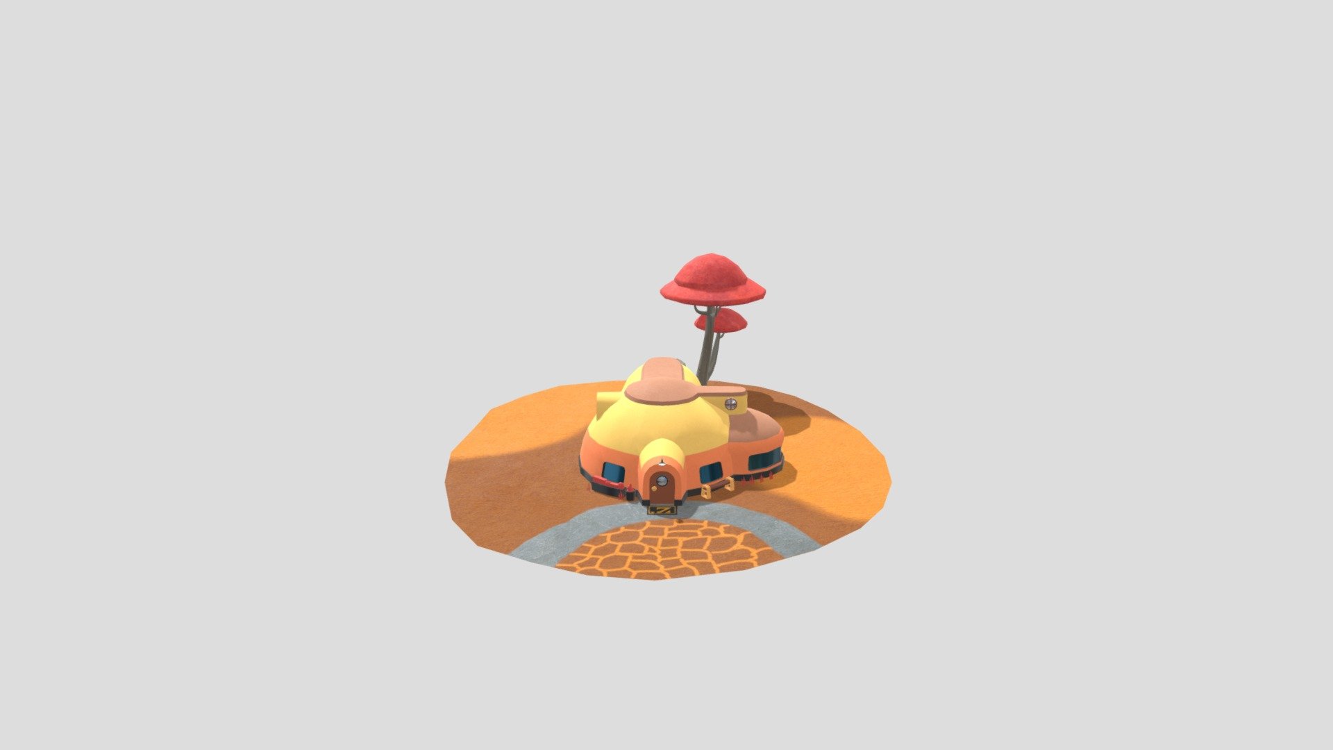 House from Slime Rancher - 3D model by ErmaPula [b5476eb] - Sketchfab