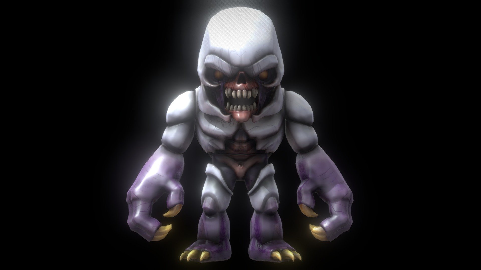 DOOM eternal hellknight toy - Download Free 3D model by DJ_Nugget ...