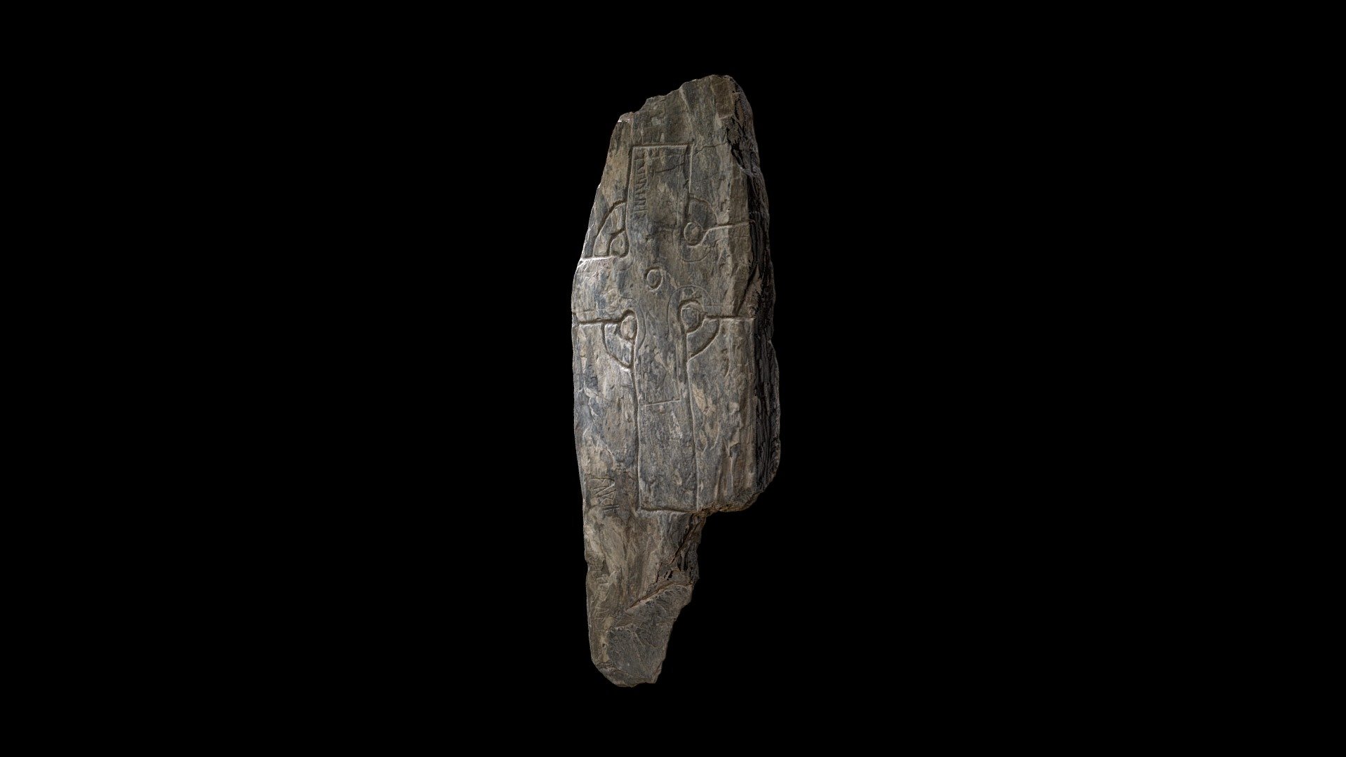 Thorid's Cross Slab (Manx Cross 141) - 3D model by manxnationalheritage ...