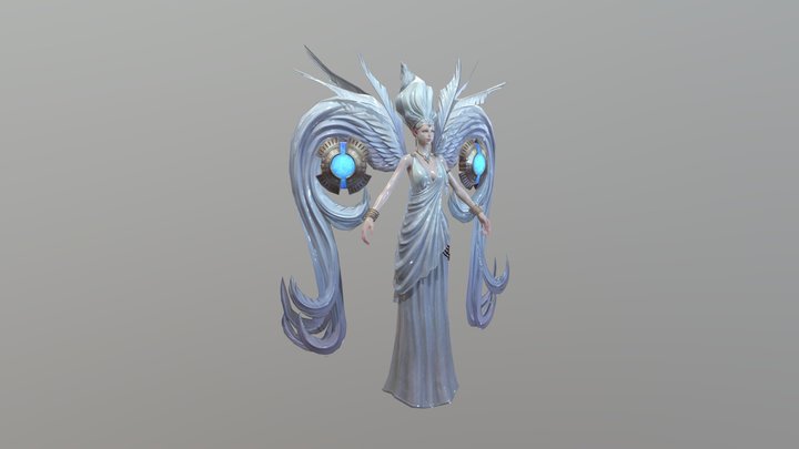 Angel 3D models - Sketchfab