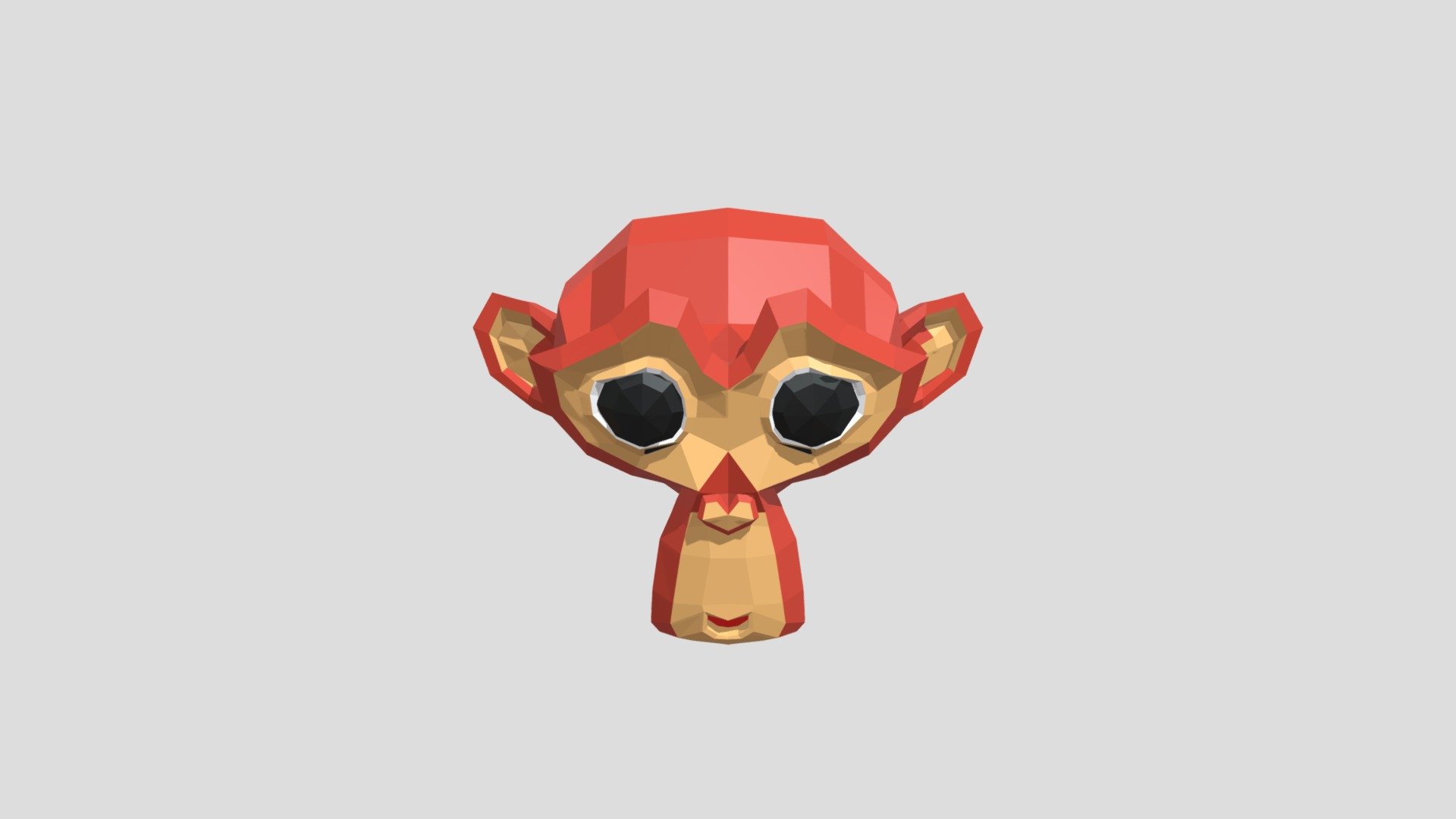 Monkey - Download Free 3D model by Irfan.Maulana [b547d67] - Sketchfab