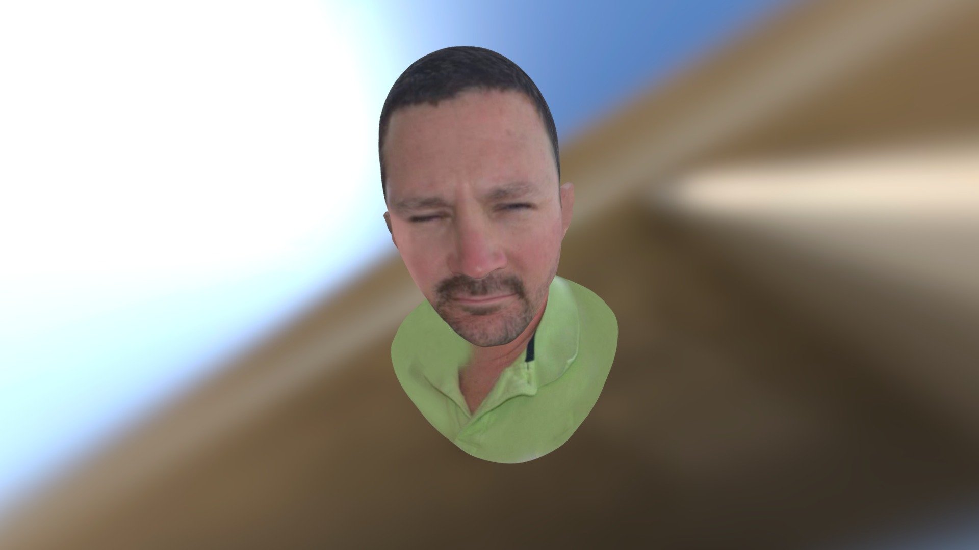 real life head - 3D model by melindah [b54917c] - Sketchfab