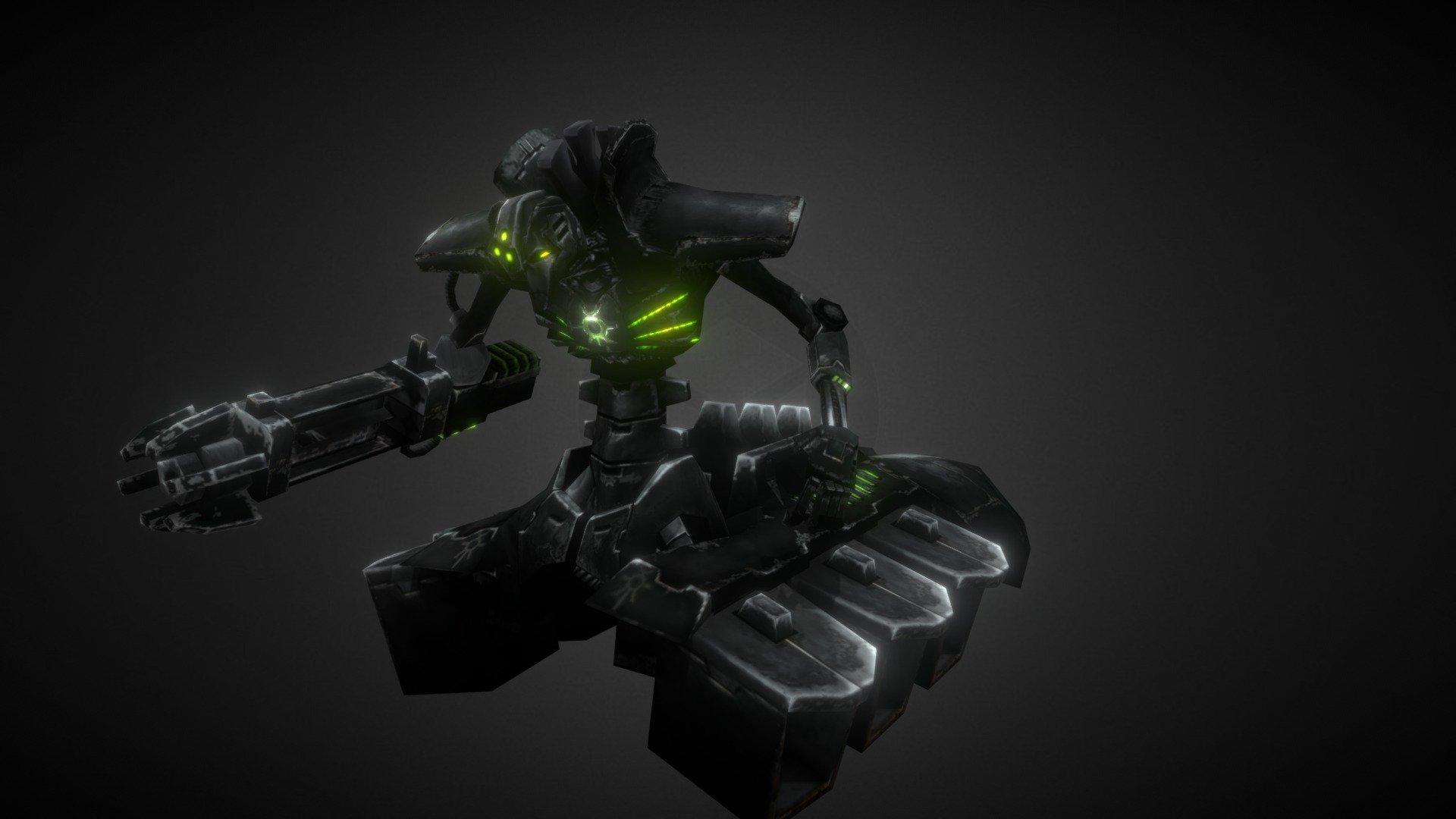 ABADDON LORD - Download Free 3D model by 3DMAN (@3dmanx888) [b549f28 ...