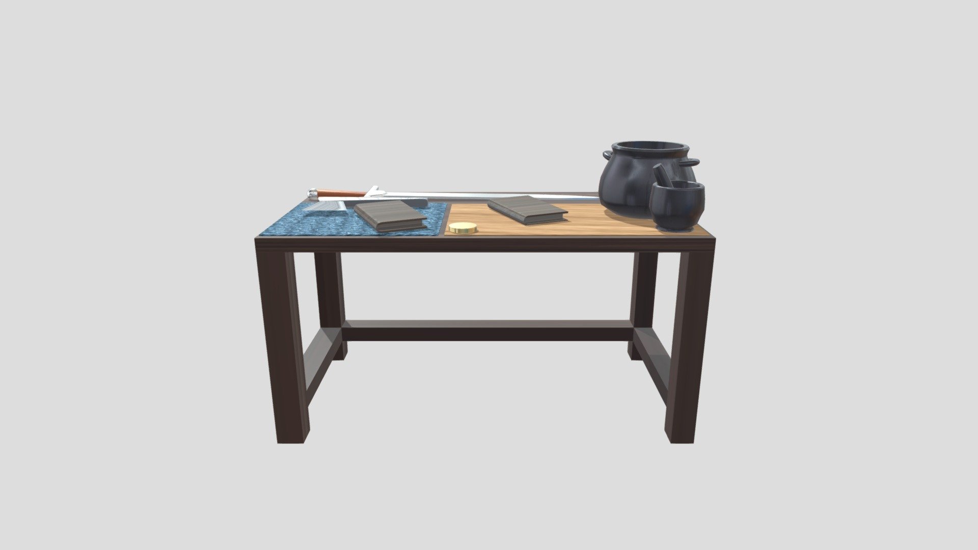 Potion/Enchantment Table - Download Free 3D model by Patrick Juderjahn ...
