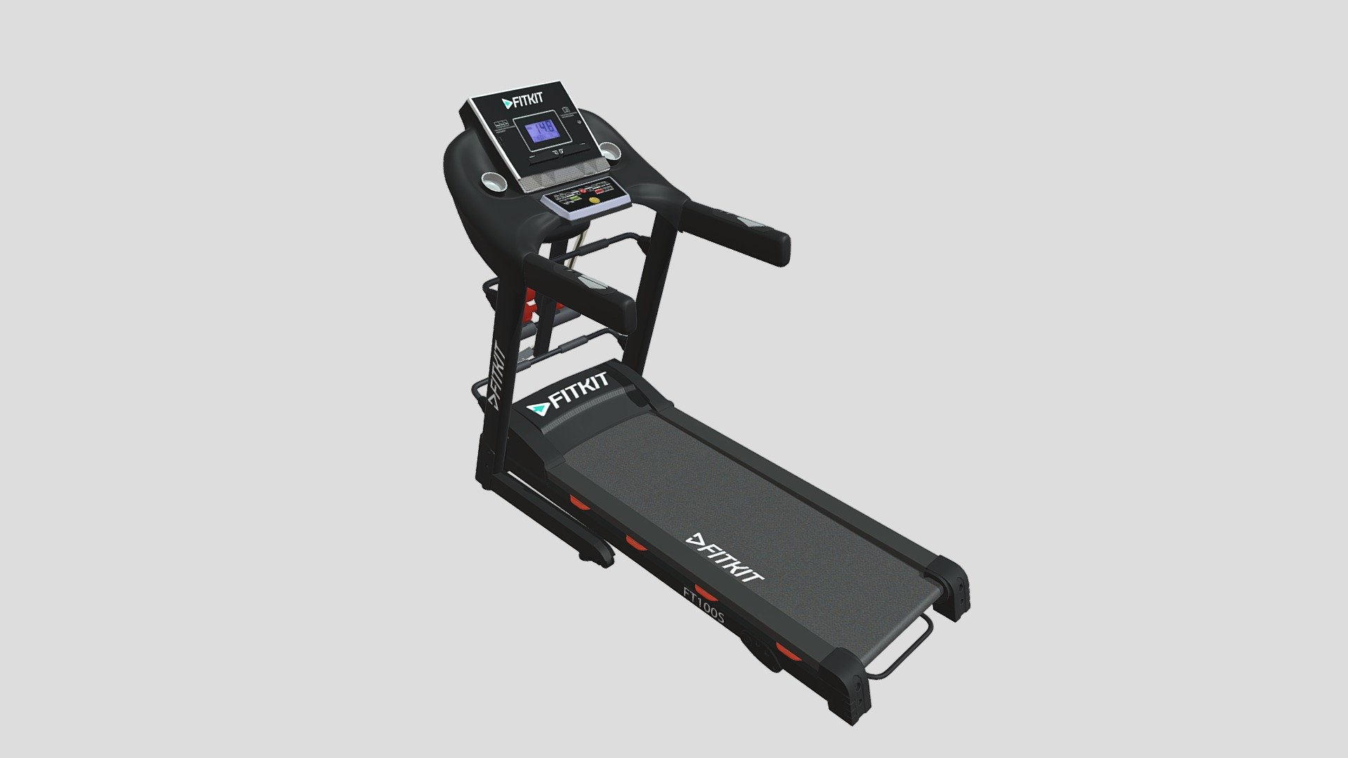 Treadmill 2 - 3D model by chiragmohanty35 [b54aee8] - Sketchfab