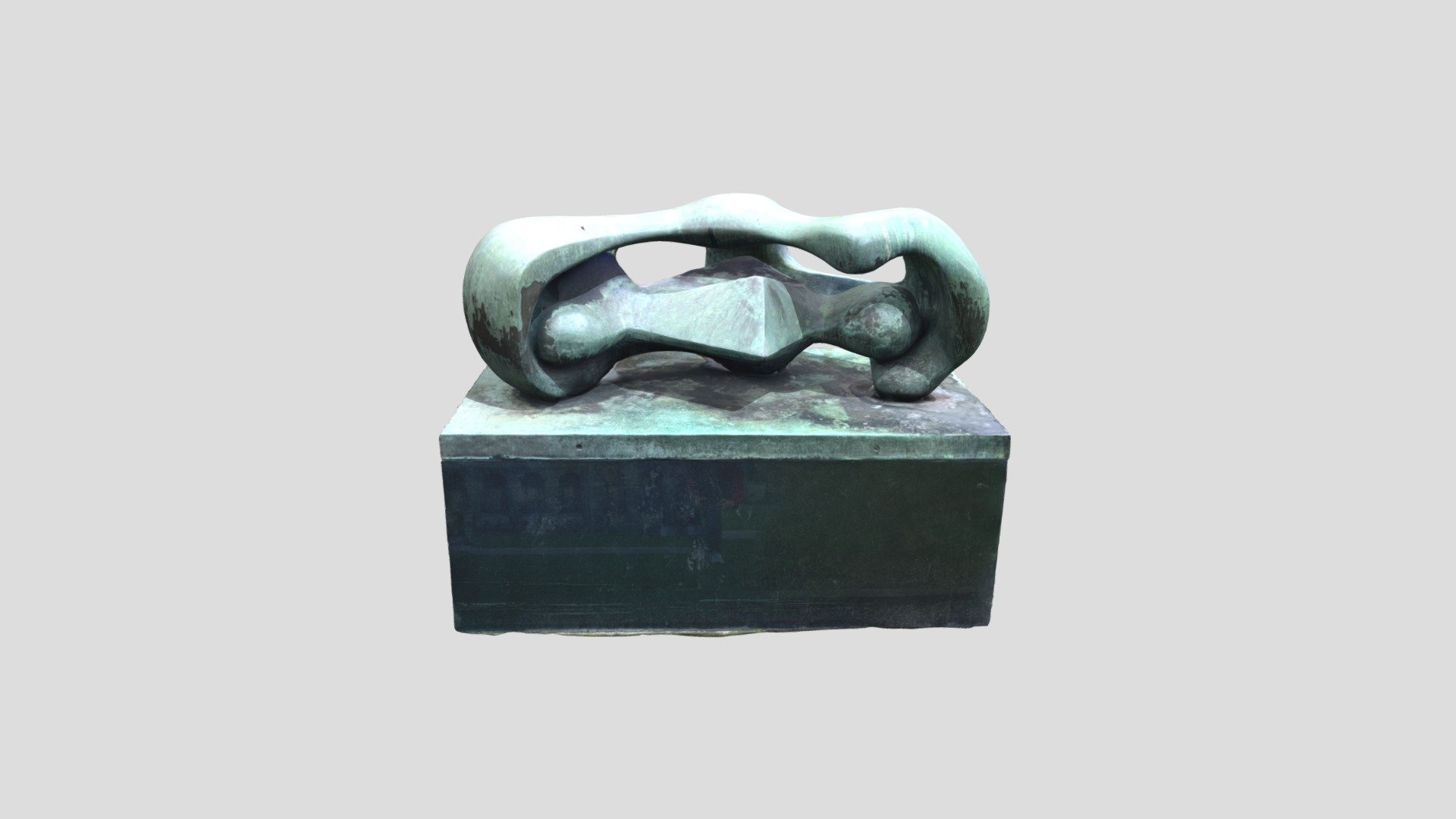 Henry Moore 'Reclining Connected Forms' - 3D model by nalinacn [b54b2fd ...