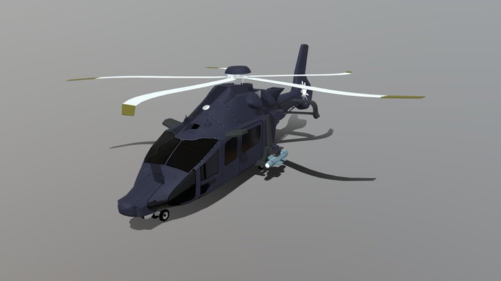 Helicopter-civil 3D models - Sketchfab