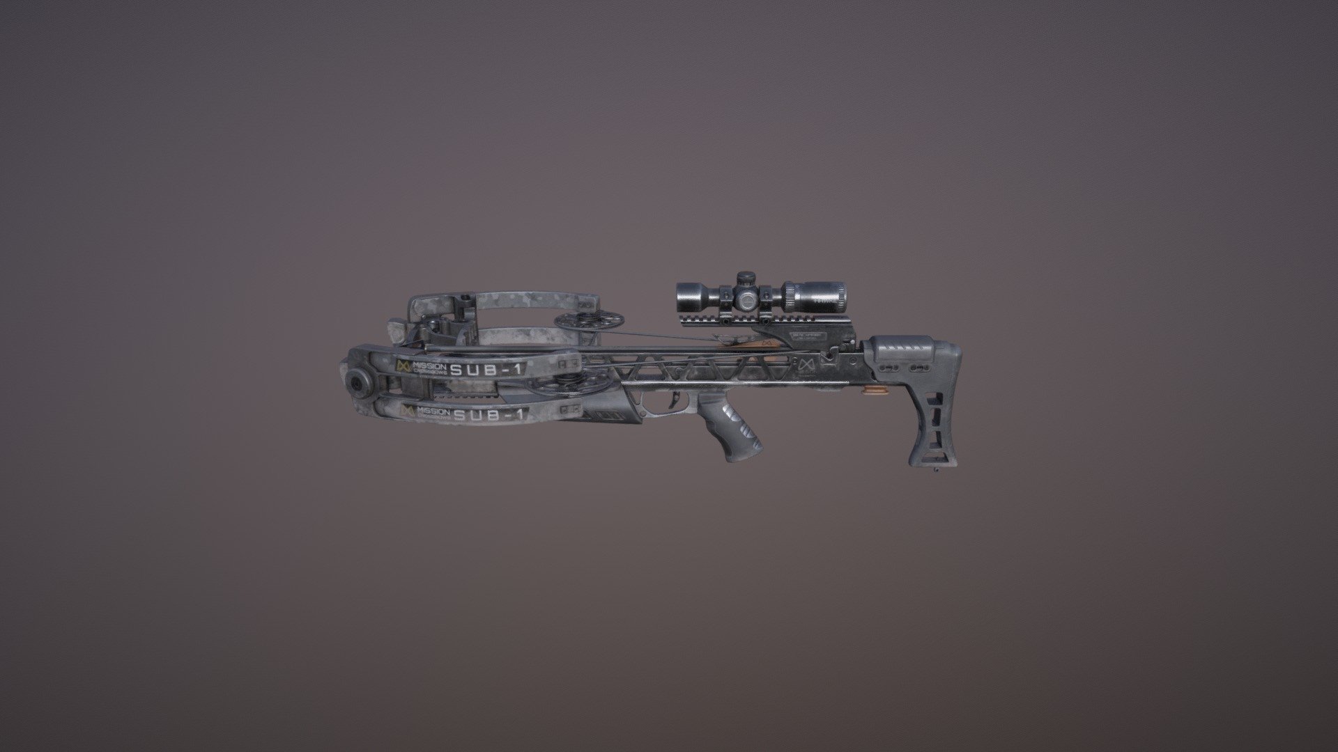 Mission Crossbows SUB-1 - 3D model by Sebastian Flores (@sebflo ...