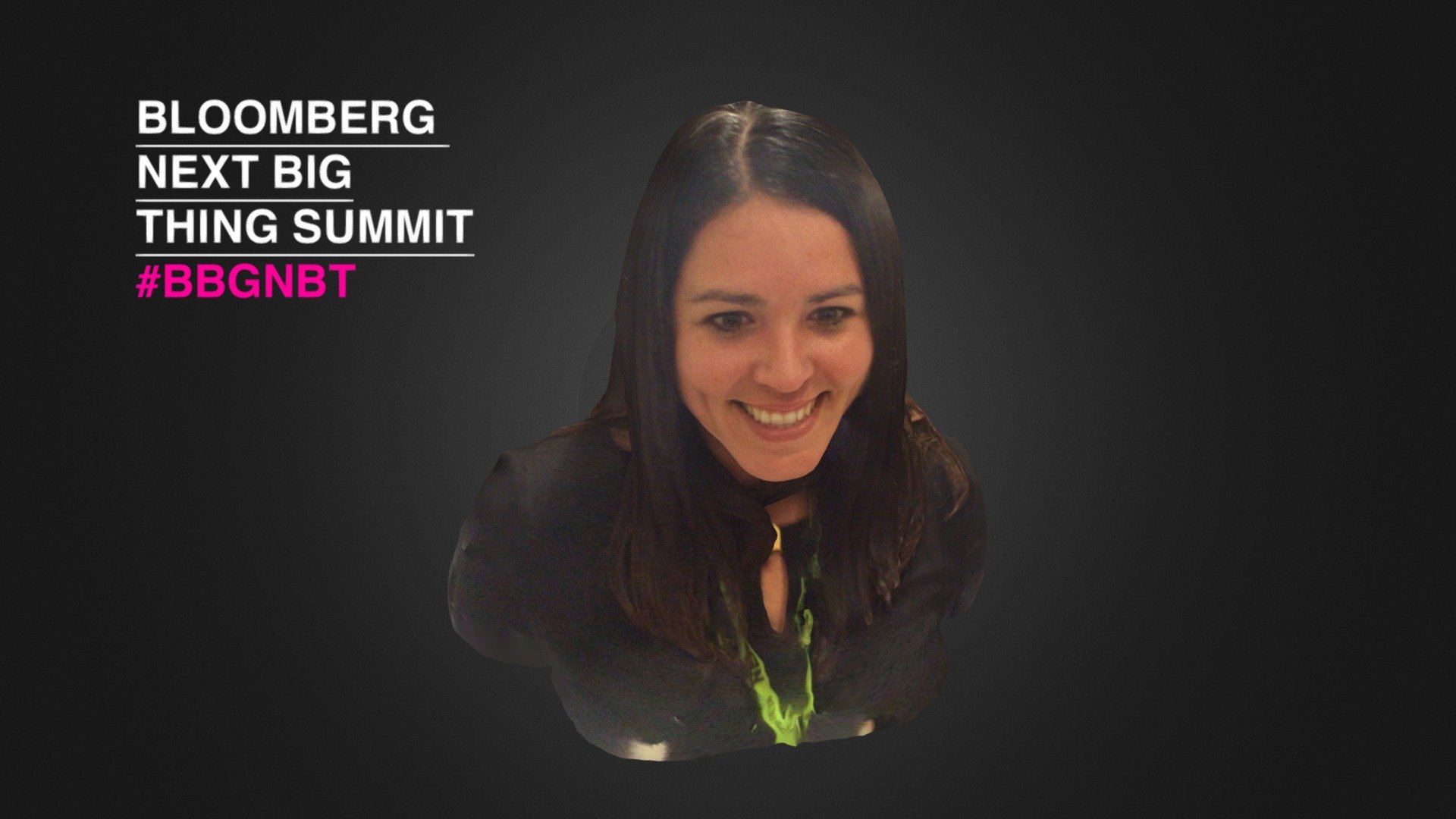Angela Martin from Bloomberg - 3D model by 3D selfie (@3dselfie ...