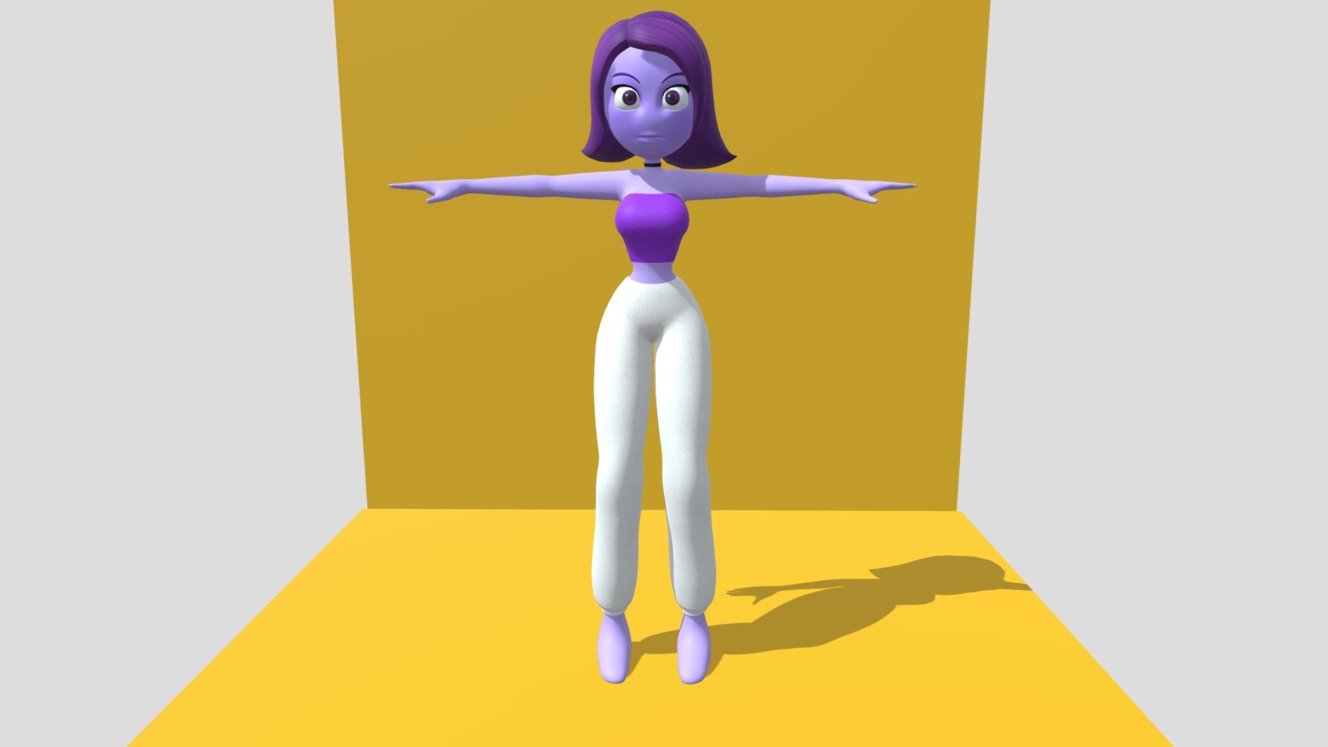 Berri - 3D model by Hannah Park (@cheesecakeluvr360) [b54be3f] - Sketchfab