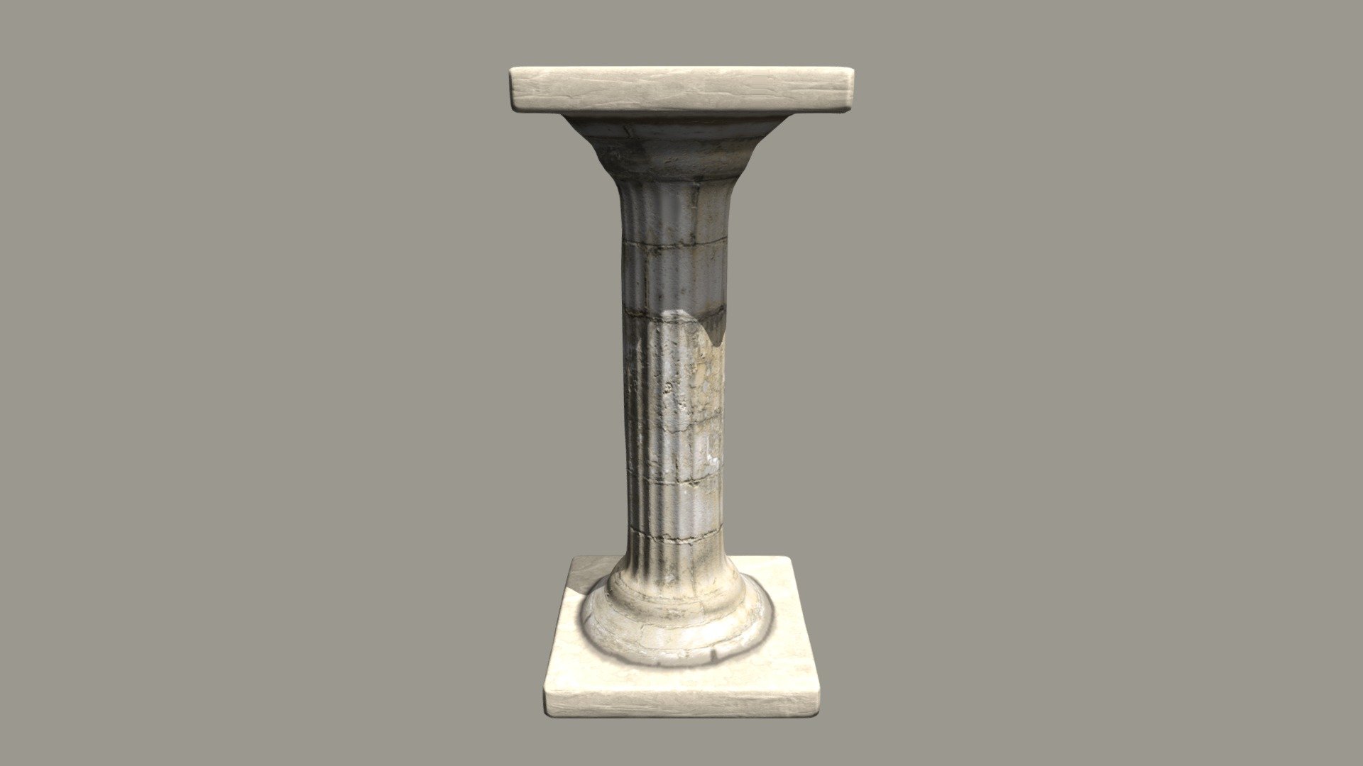 Pillar_ Style1 - Download Free 3D model by Jessica Cooper (@Jessica ...