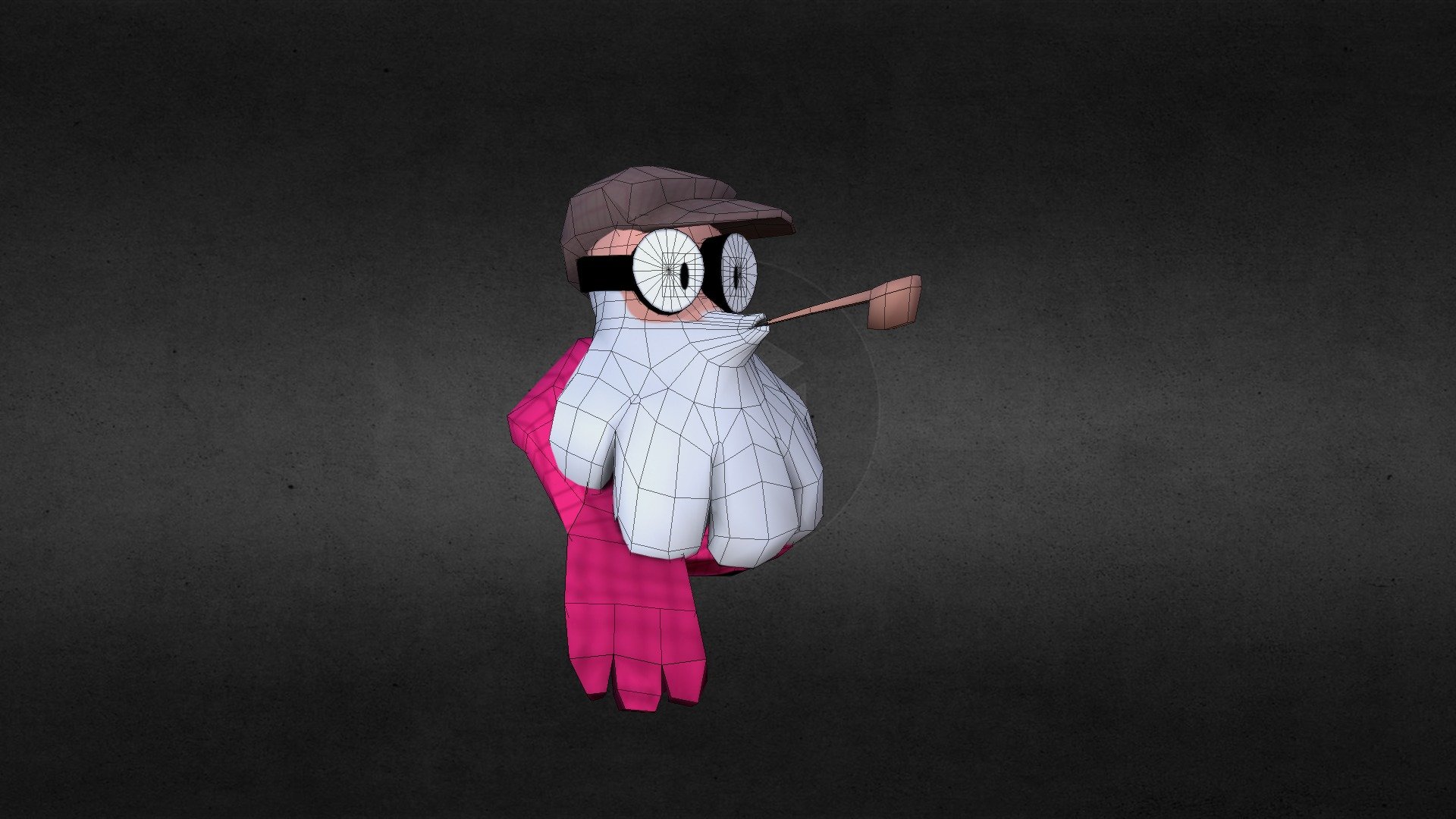 Captain (Mobile Game) - 3D model by Ayan Akbar (@ayanakbar) [b54d1ac ...