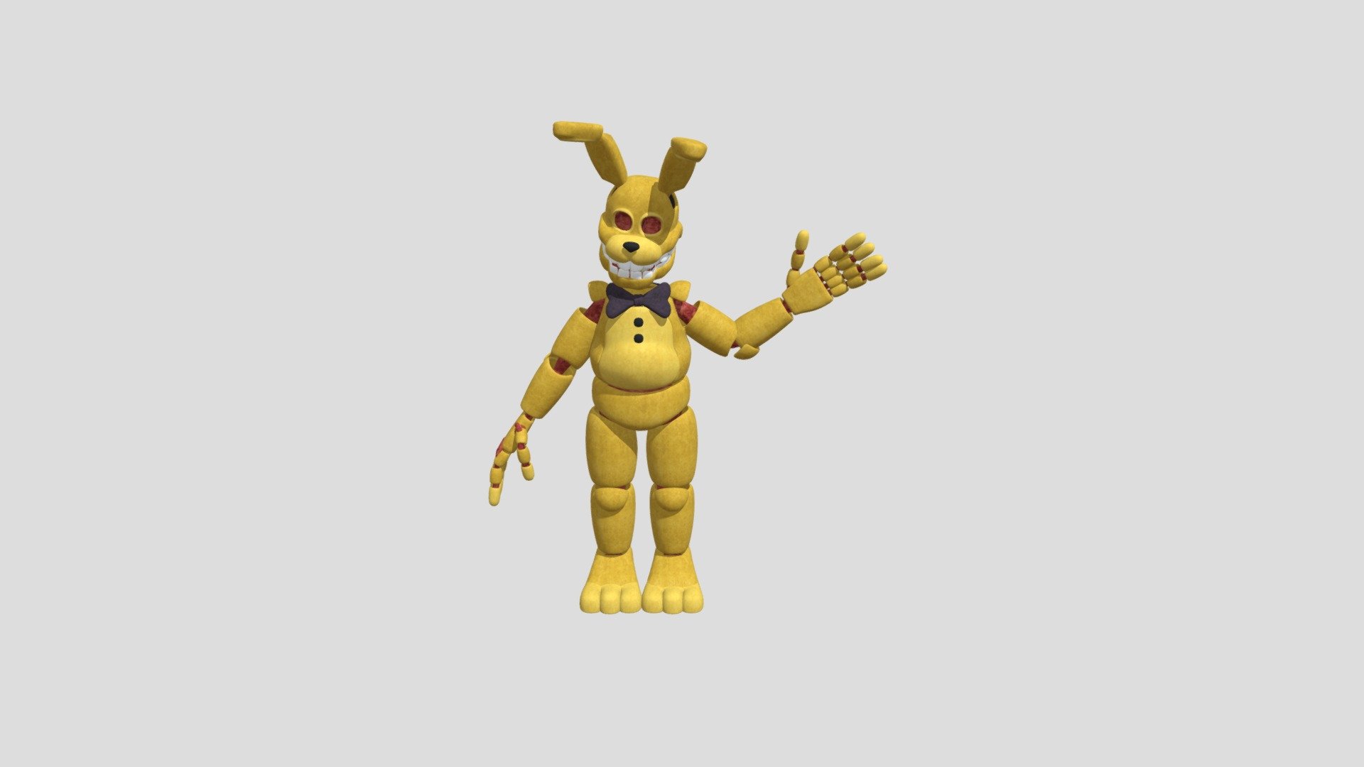 springbonnie - 3D model by Ryans_son [b54d2c1] - Sketchfab